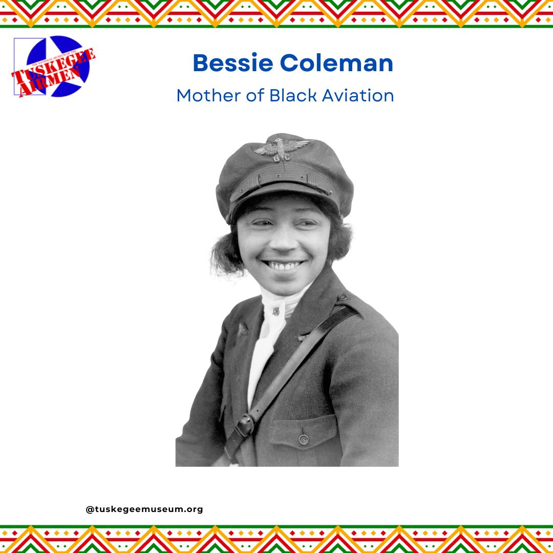 Tuskegee - Bessie Coleman: The Sky Was Never the Limit ️ Long before ...