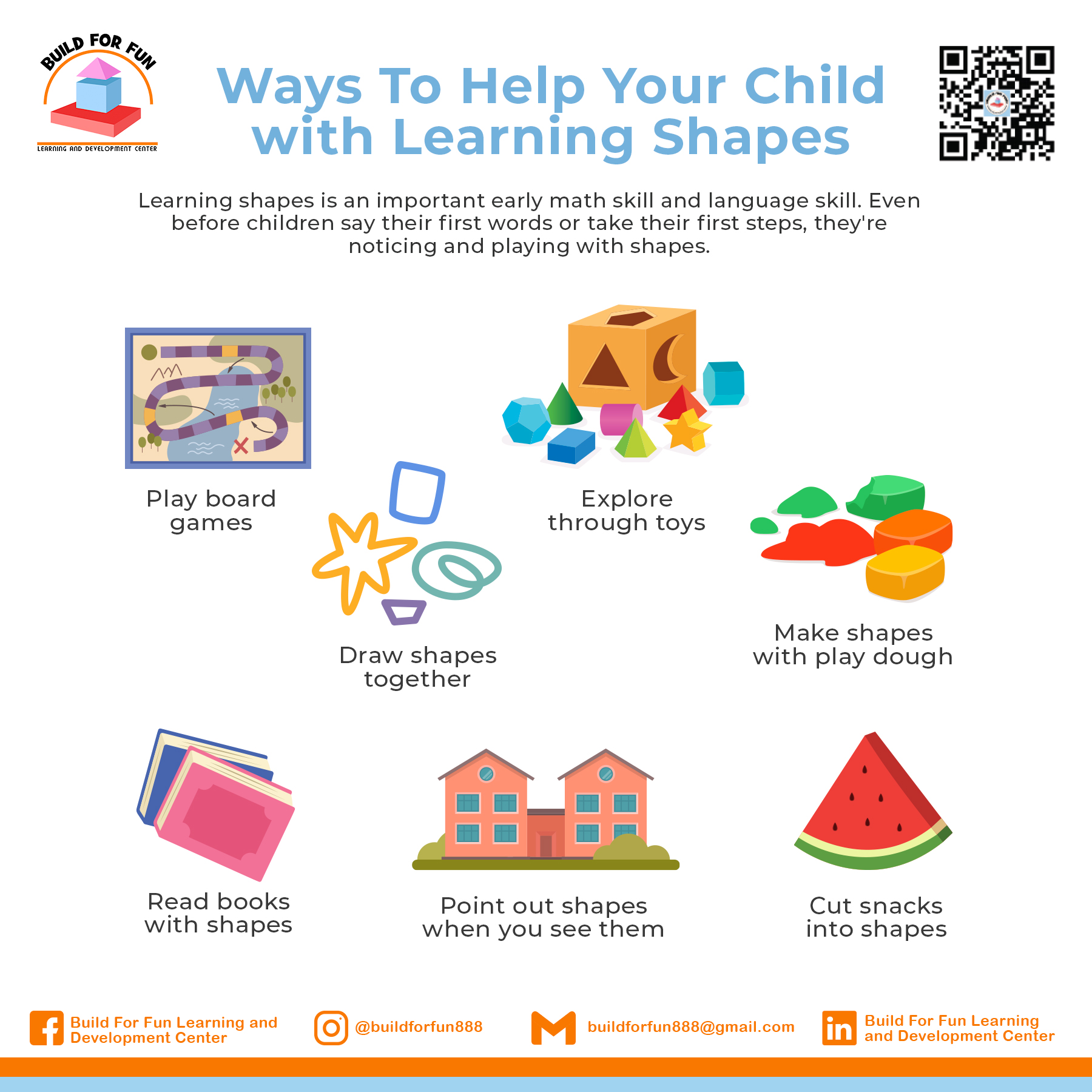 Build - Unlock the world of shapes with your little one! 🌟 Check out ...