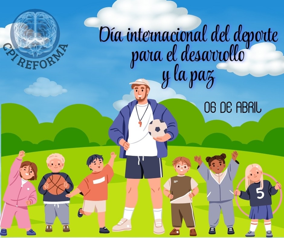Centro - 06 de abril | Día Internacional del deporte y la paz | Por un ...