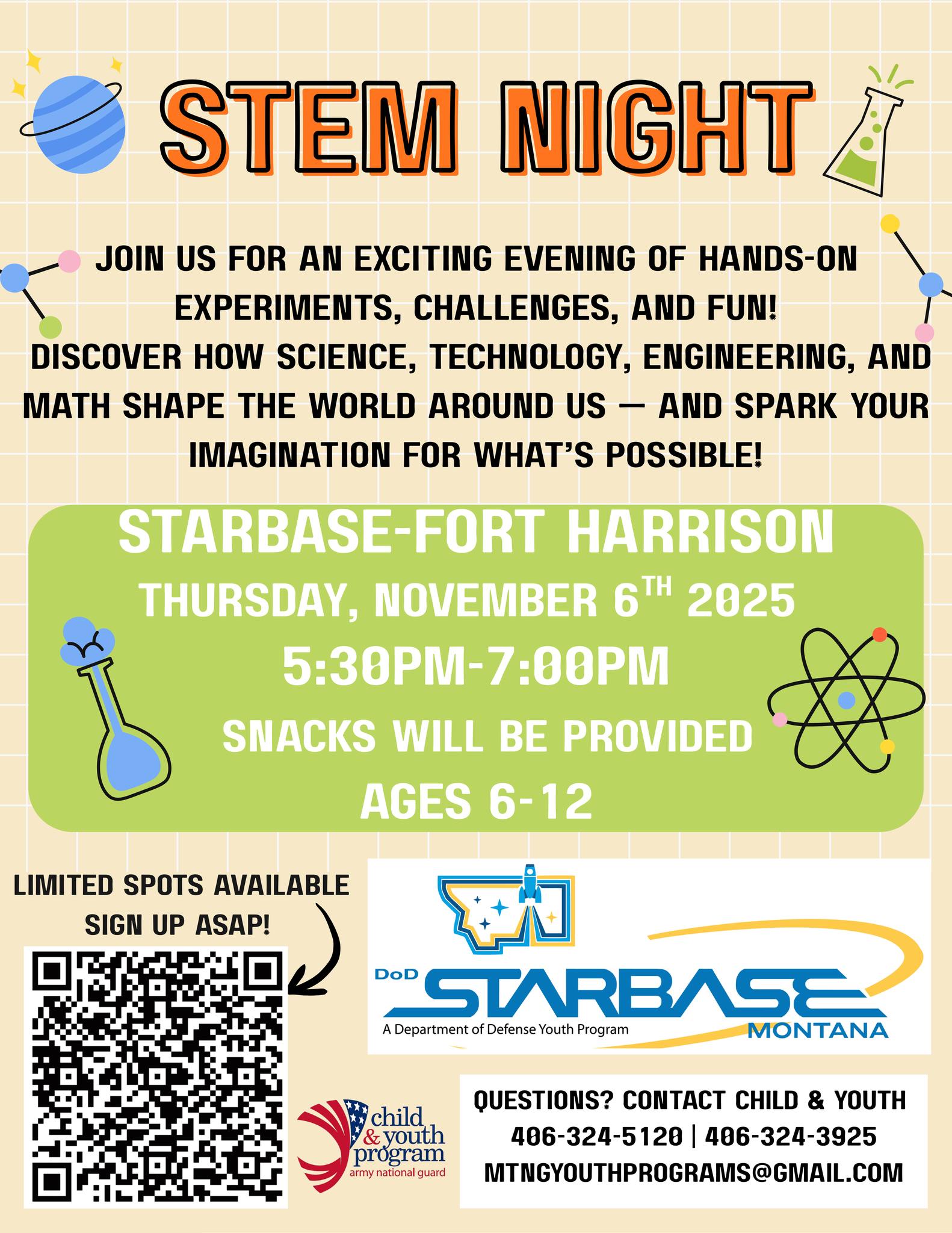 🌟 Celebrate National STEM Day with... - Montana Guard Kids | Facebook