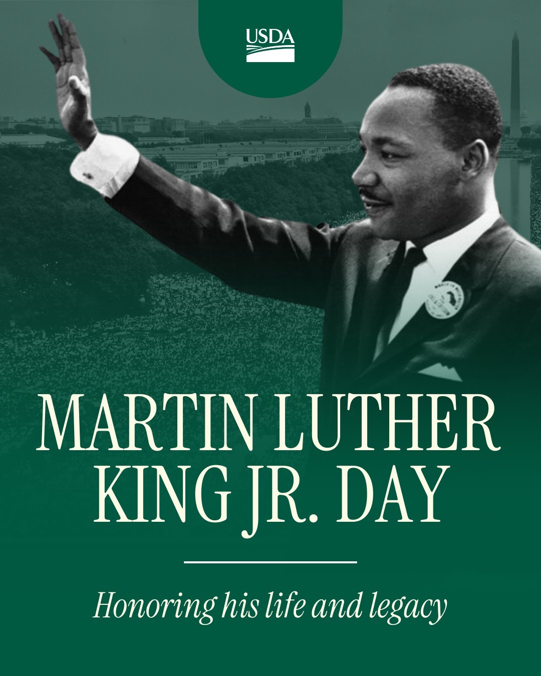 U.S. - Today we honor the life and legacy of Dr. Martin Luther King Jr ...