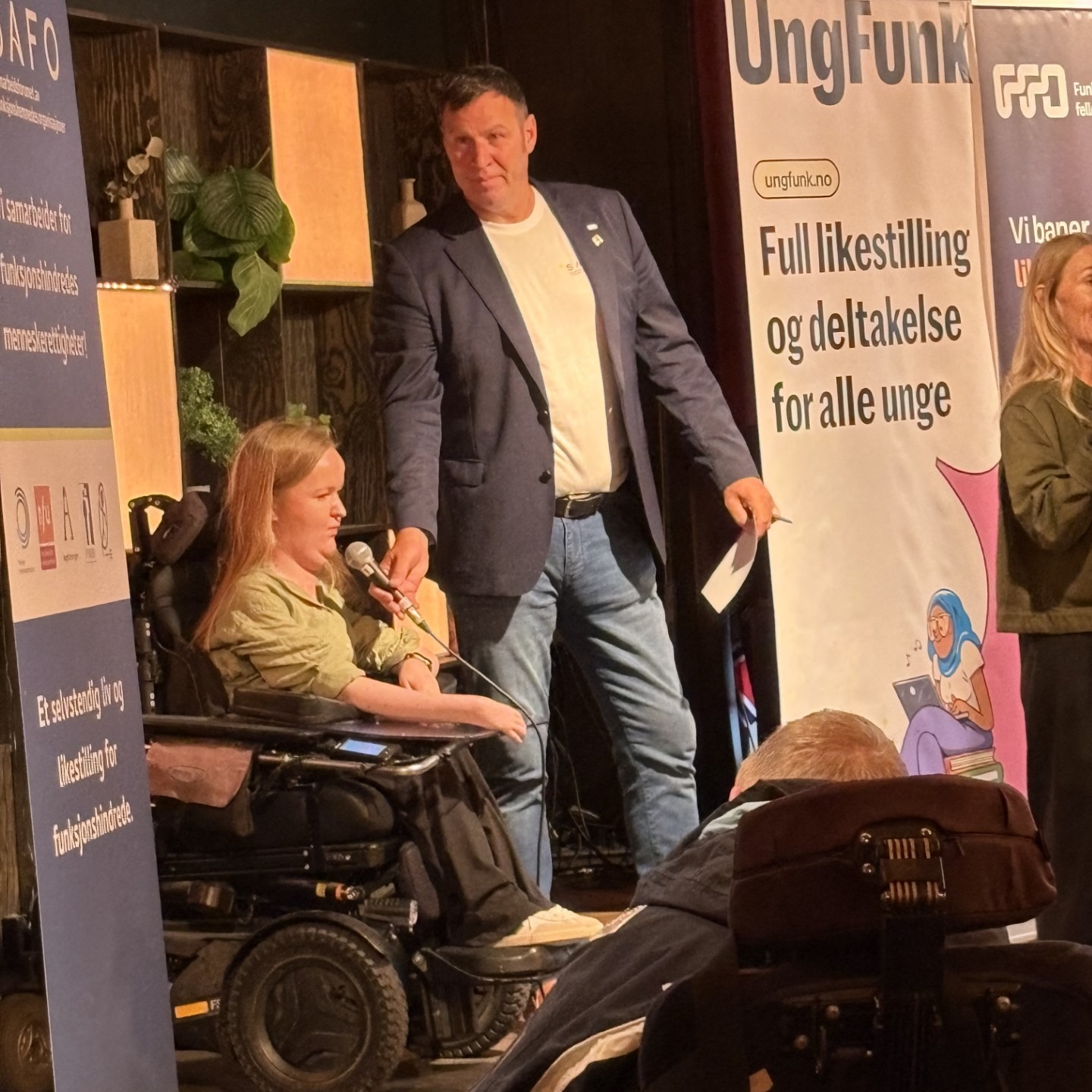 Norges Handikapforbund Added A Norges Handikapforbund