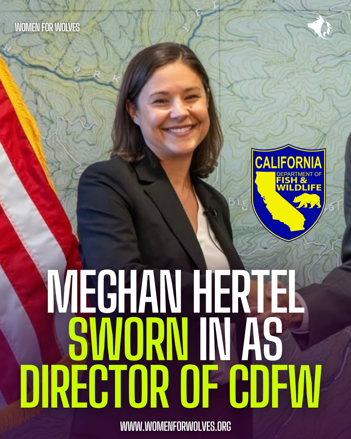 Megan Hertel Appointed By Governor Women For Wolves Facebook