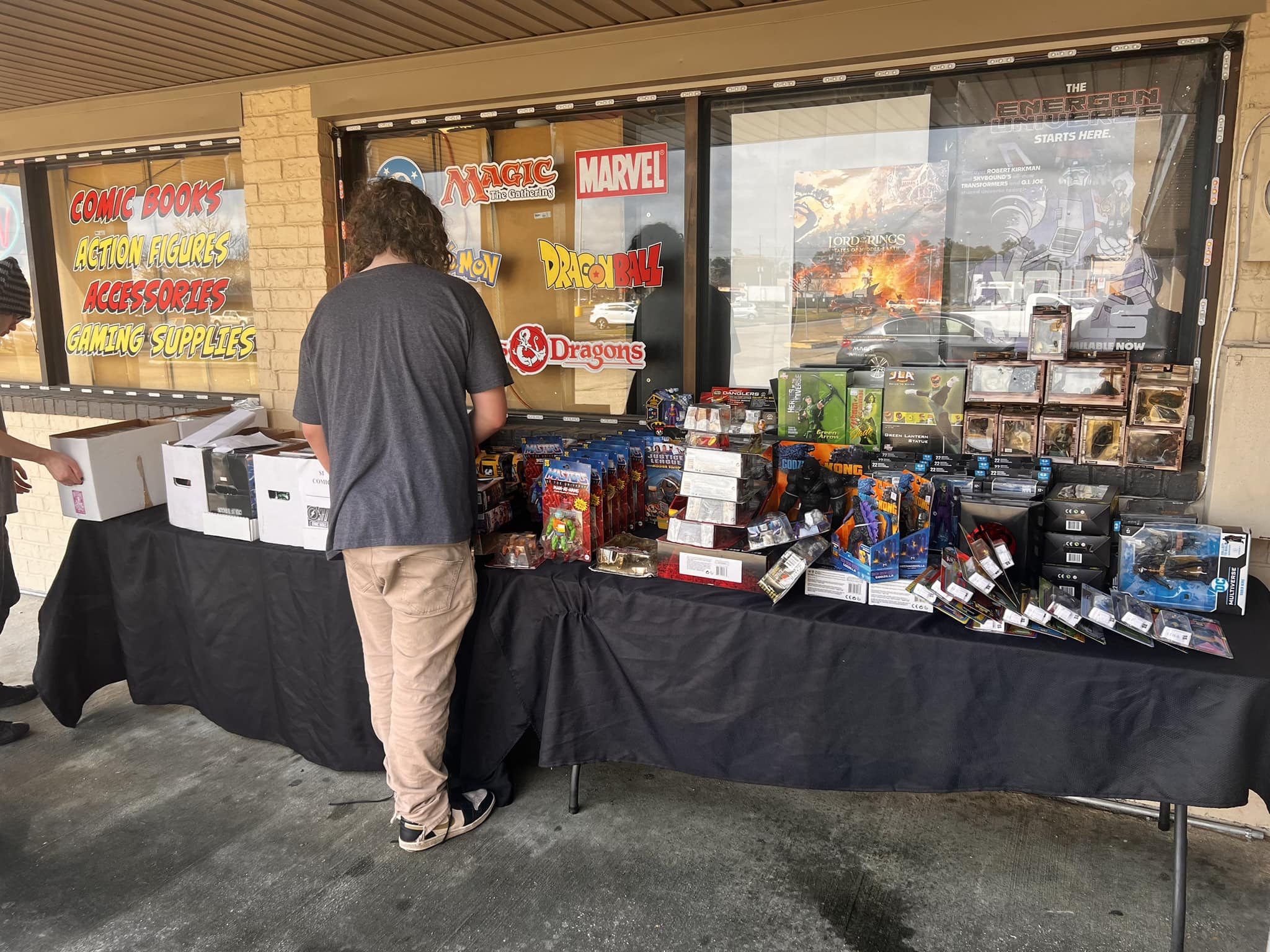 Showcase Comic Books and Collectibles LLC | Slidell LA