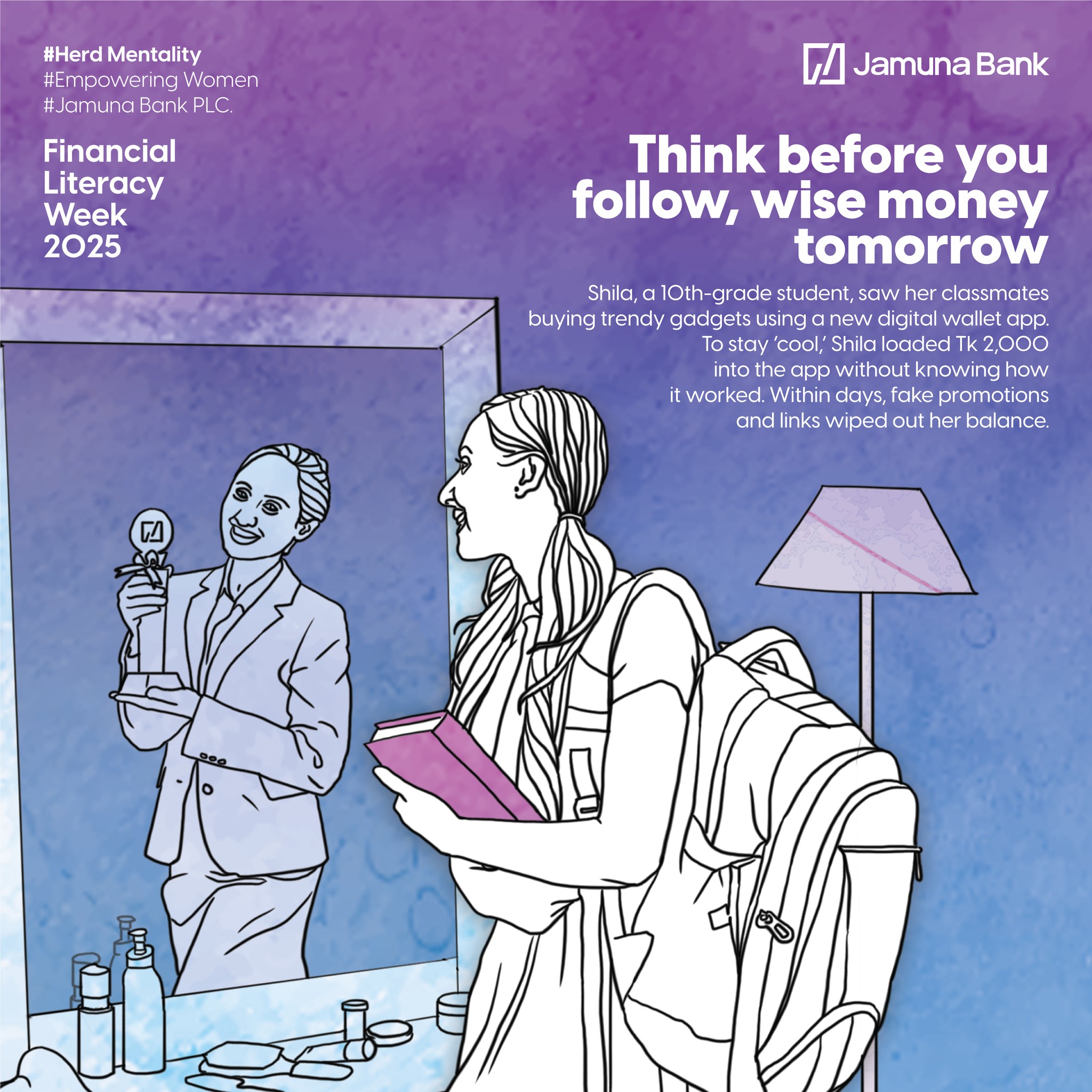 Jamuna - Empower Your Future: Financial Literacy Week 2025. From 17th ...