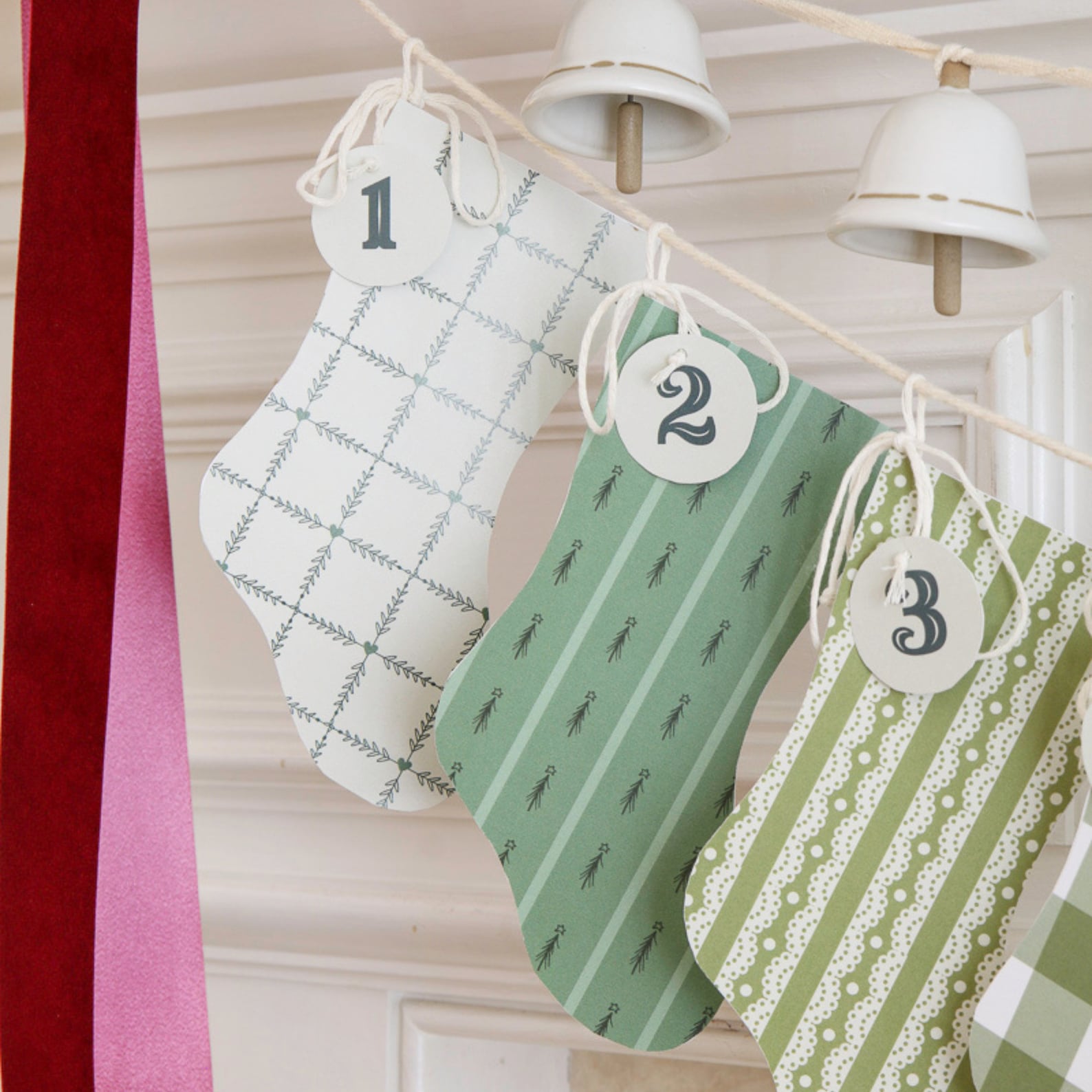 Life - Christmas Stocking Advent Printable 🎄 — the sweetest way to ...