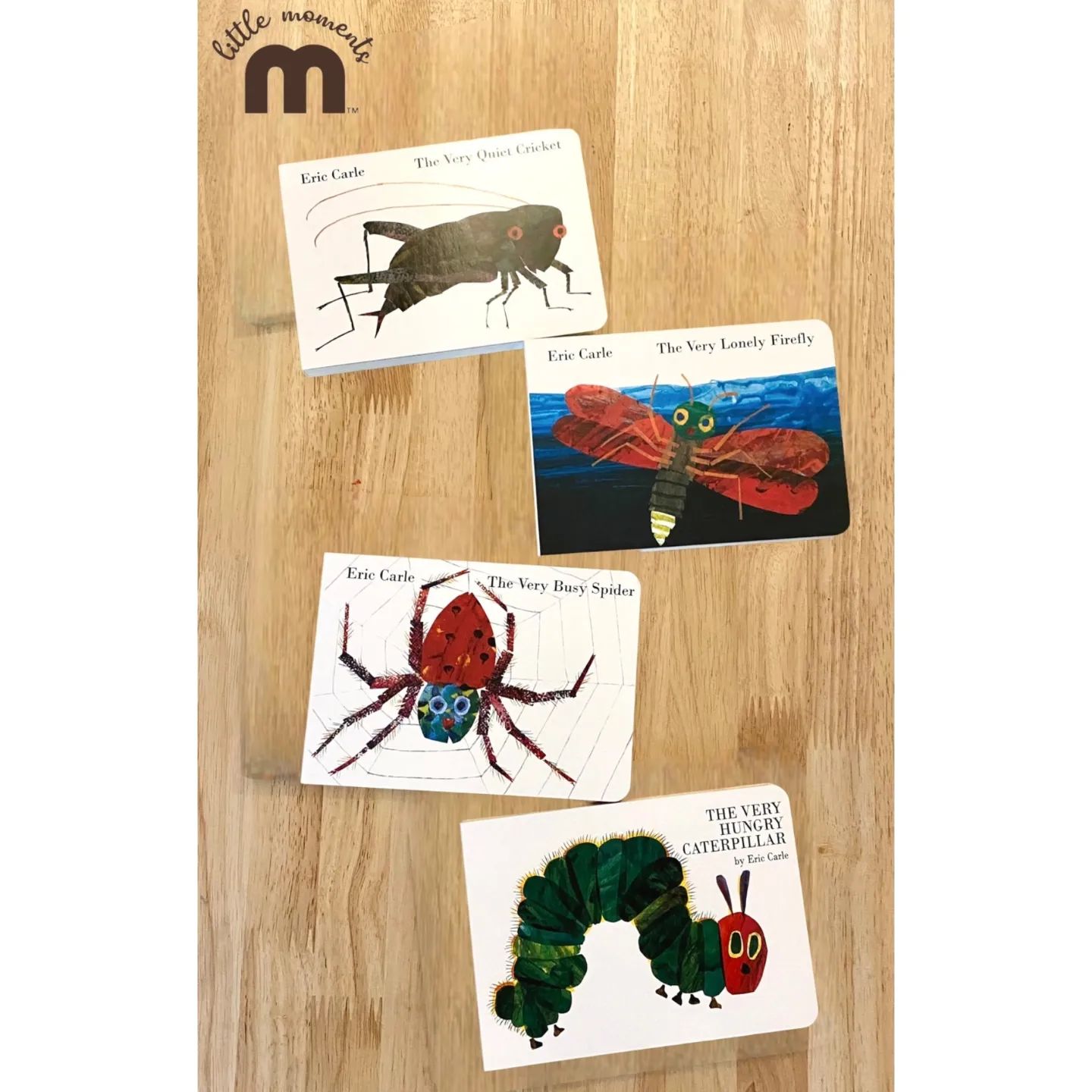 LittleMoments - Eric Carle's Very Little Library :... | Facebook