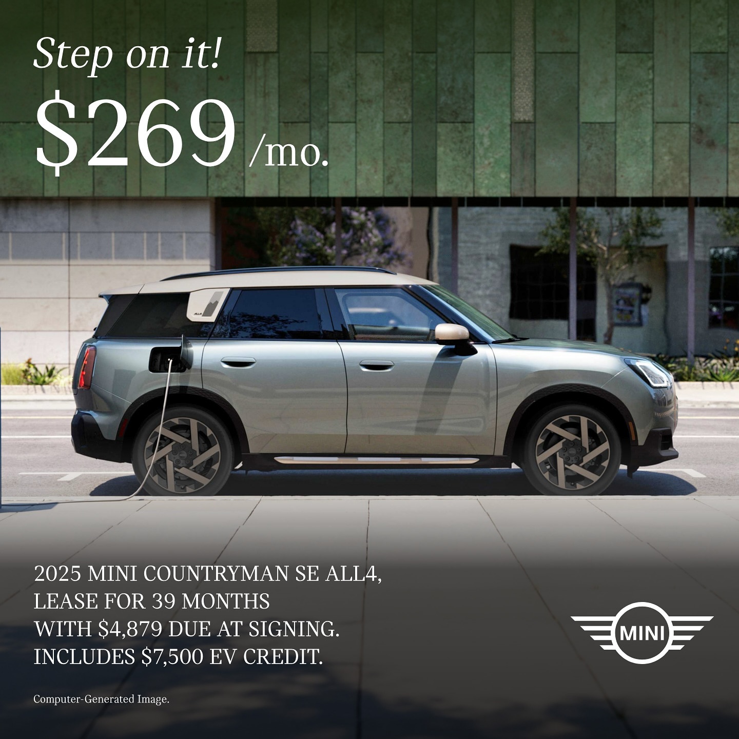 Mini Countryman On Lease