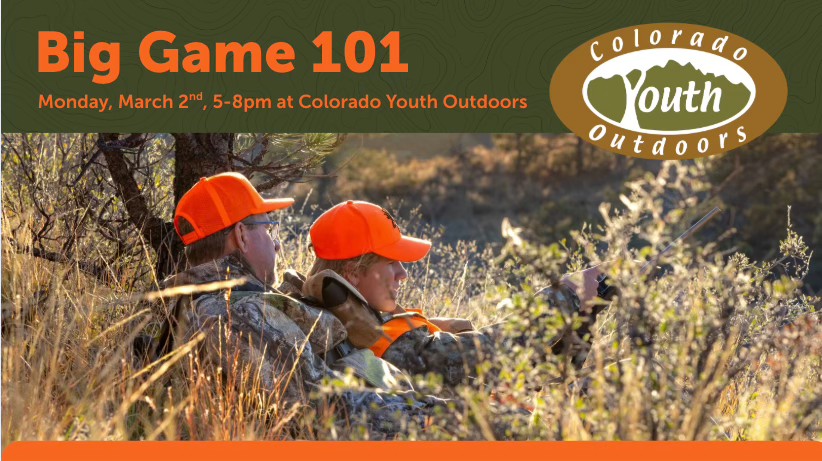 Colorado Youth Outdoors | Fort Collins CO