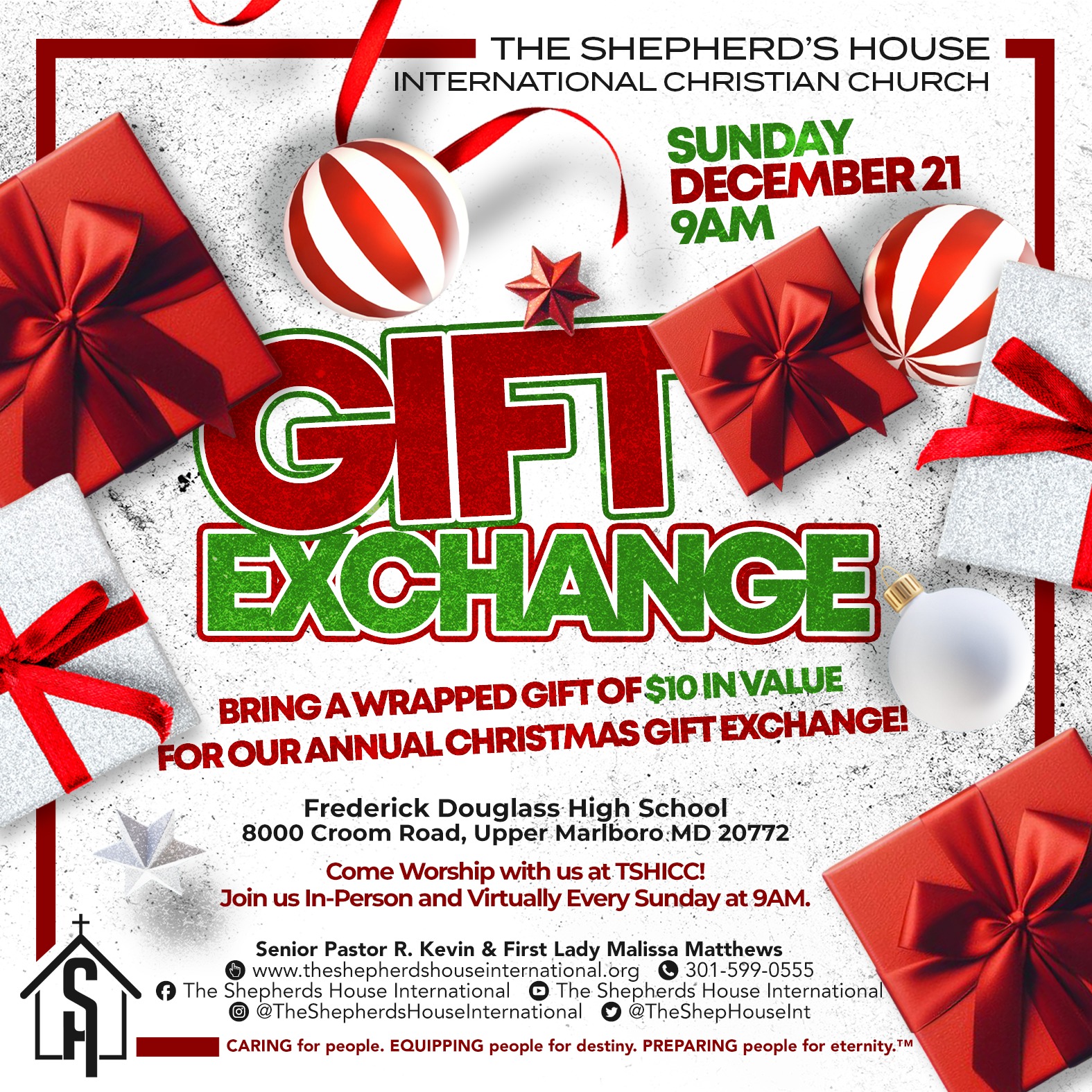 The Shepherds - Our December to Remember festivities are in full swing ...