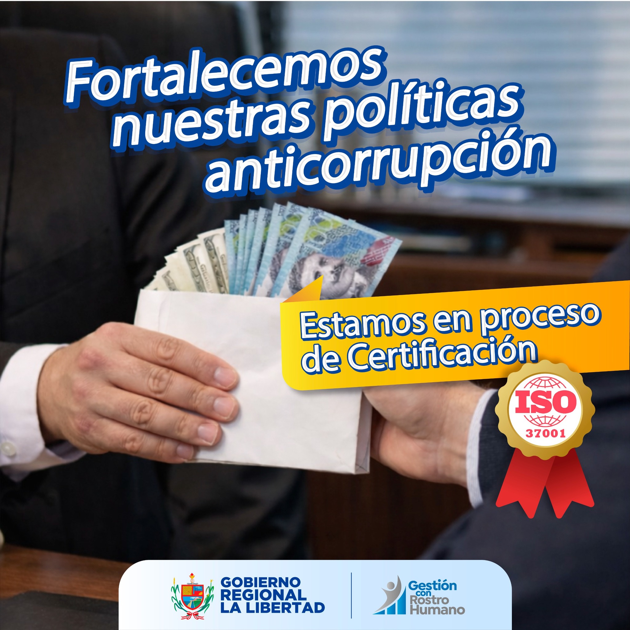 Gobierno 🛑 𝗧𝗢𝗟𝗘𝗥𝗔𝗡𝗖𝗜𝗔 𝗖𝗘𝗥𝗢 𝗔 𝗟𝗔 𝗖𝗢𝗥𝗥𝗨𝗣𝗖𝗜𝗢́𝗡 🏛️ El Gobierno Regional