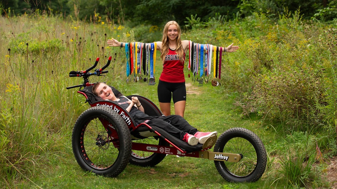 WBIR - You may remember the inspiring teen who pushed her brother's ...