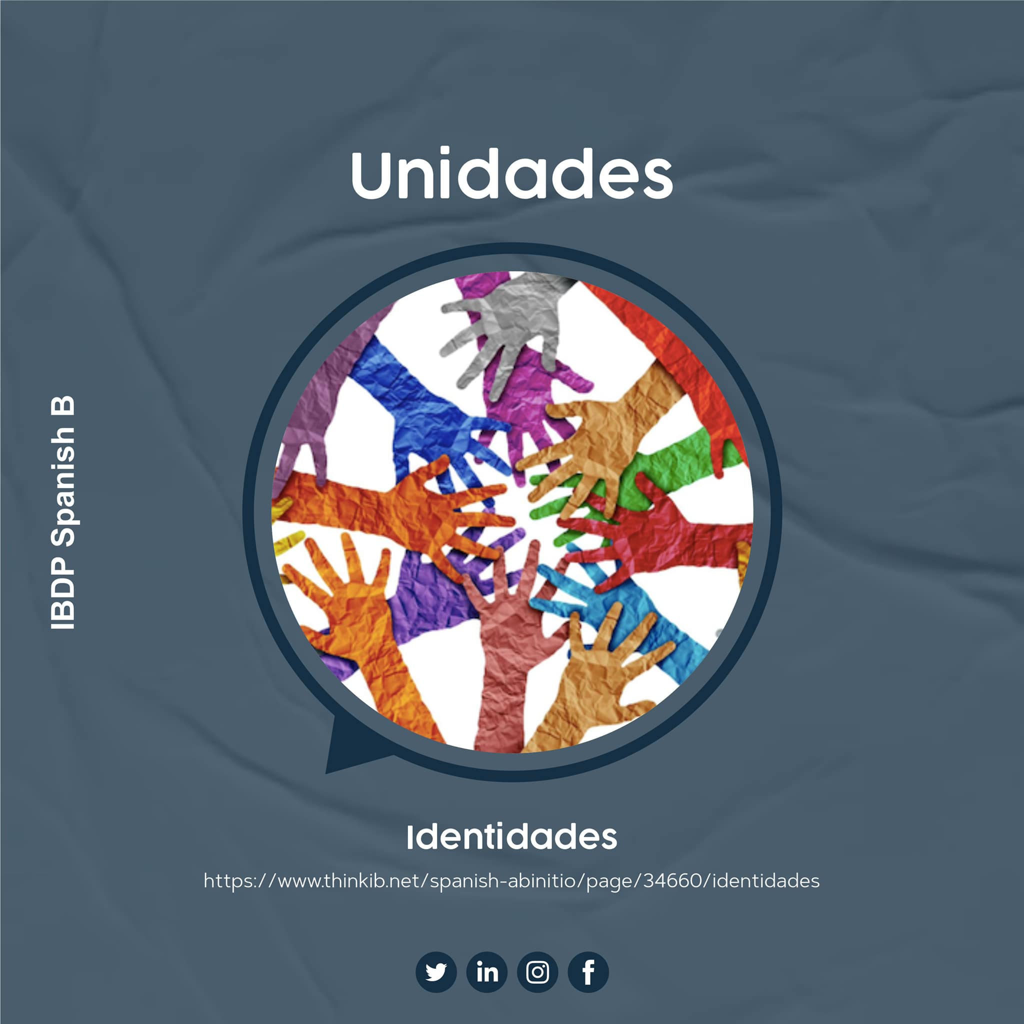 Te ofrecemos una unidad... - InThinking IB Spanish B | Facebook