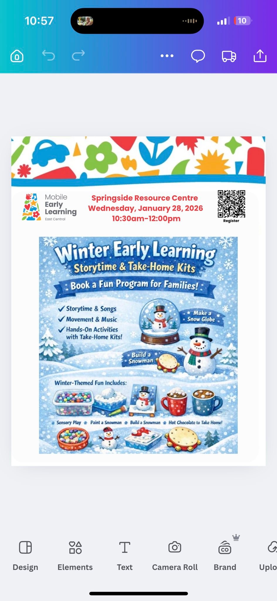 ️ Winter Early... - Mobile Early Learning - East Central | Facebook