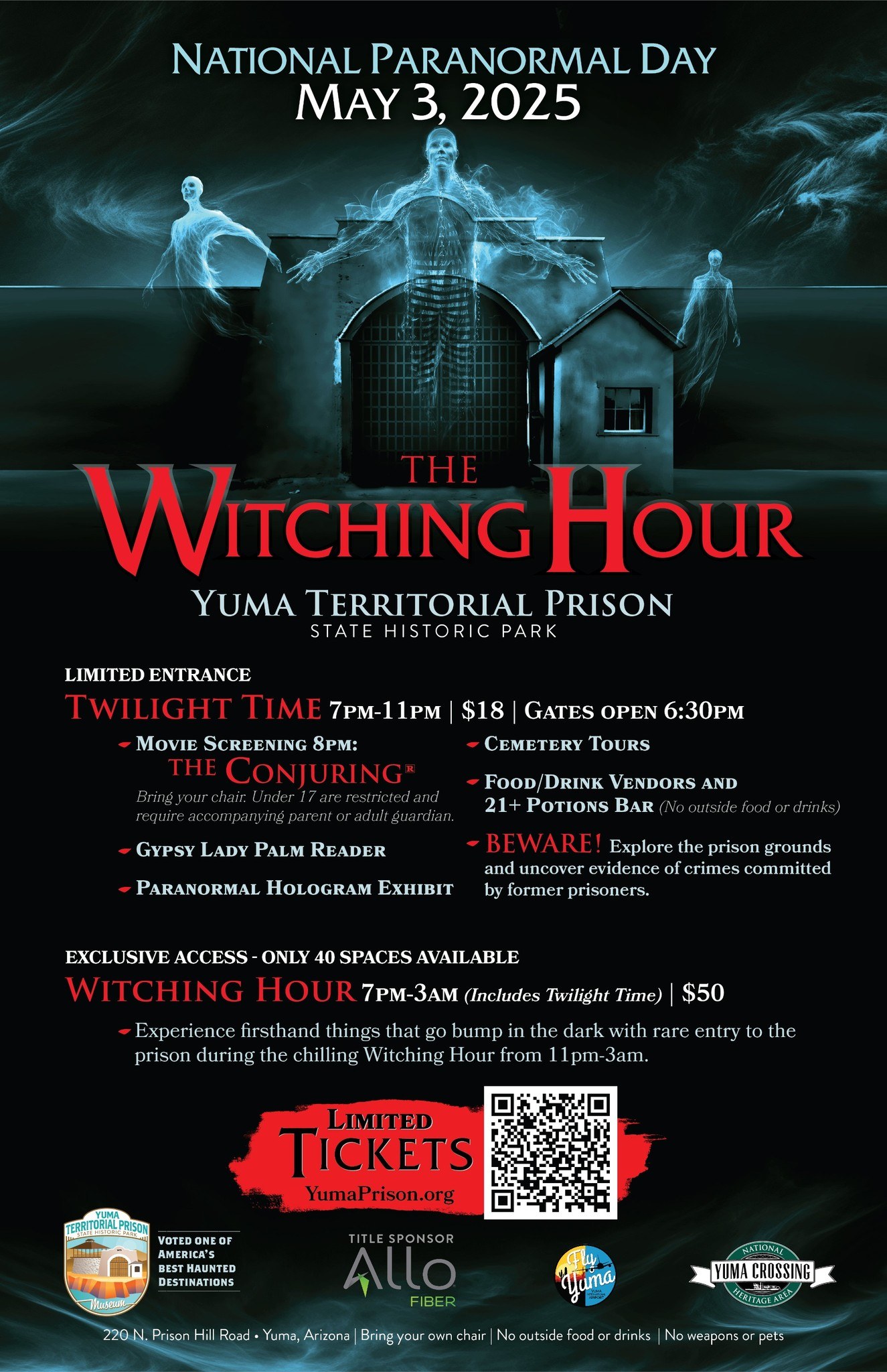 Jennifer - 🌕👻 Get Ready for a Thrilling Chilling Evening on May 3rd! 👻🌕 ...