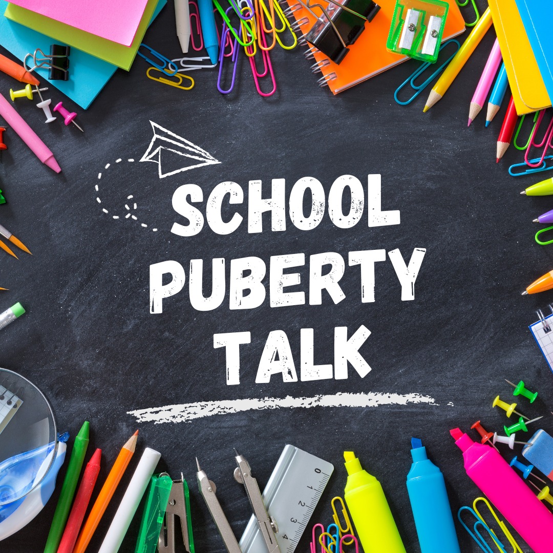 Anatomy - 🚨 Puberty Talk at School? Get Ahead of It! 🚨 If you have a ...