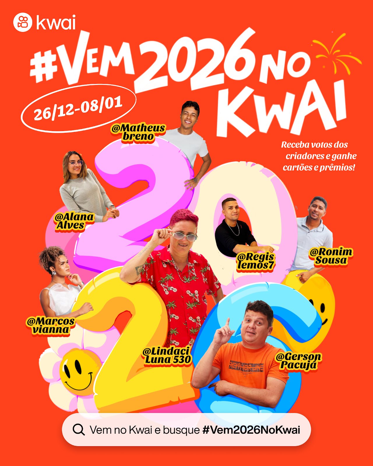 Kwai Para Dar As Boas Vindas A 2026 O Kwai Lança Oficialmente O