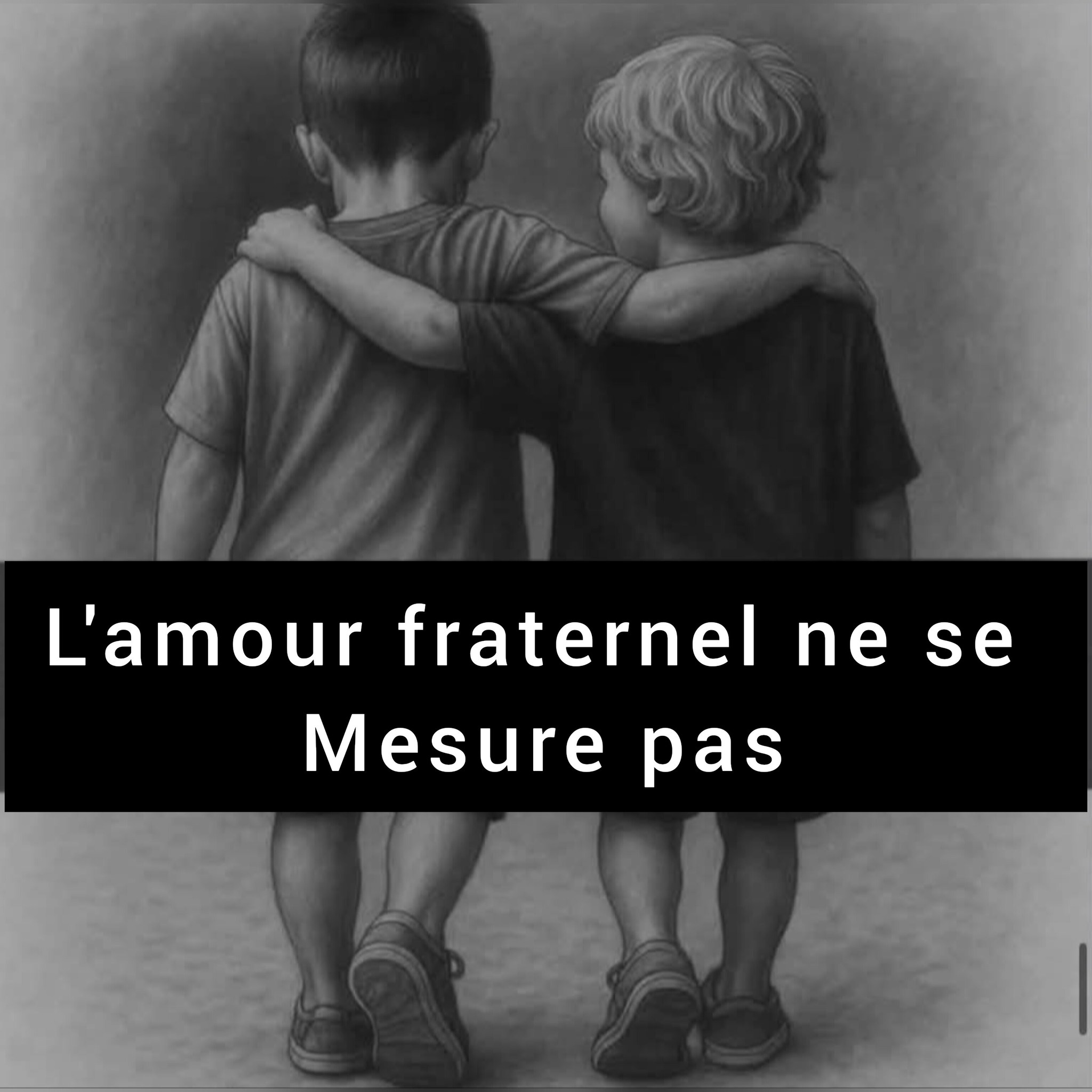 Le - Nous devons apprendre à nos enfants que les frères et sœurs ne ...