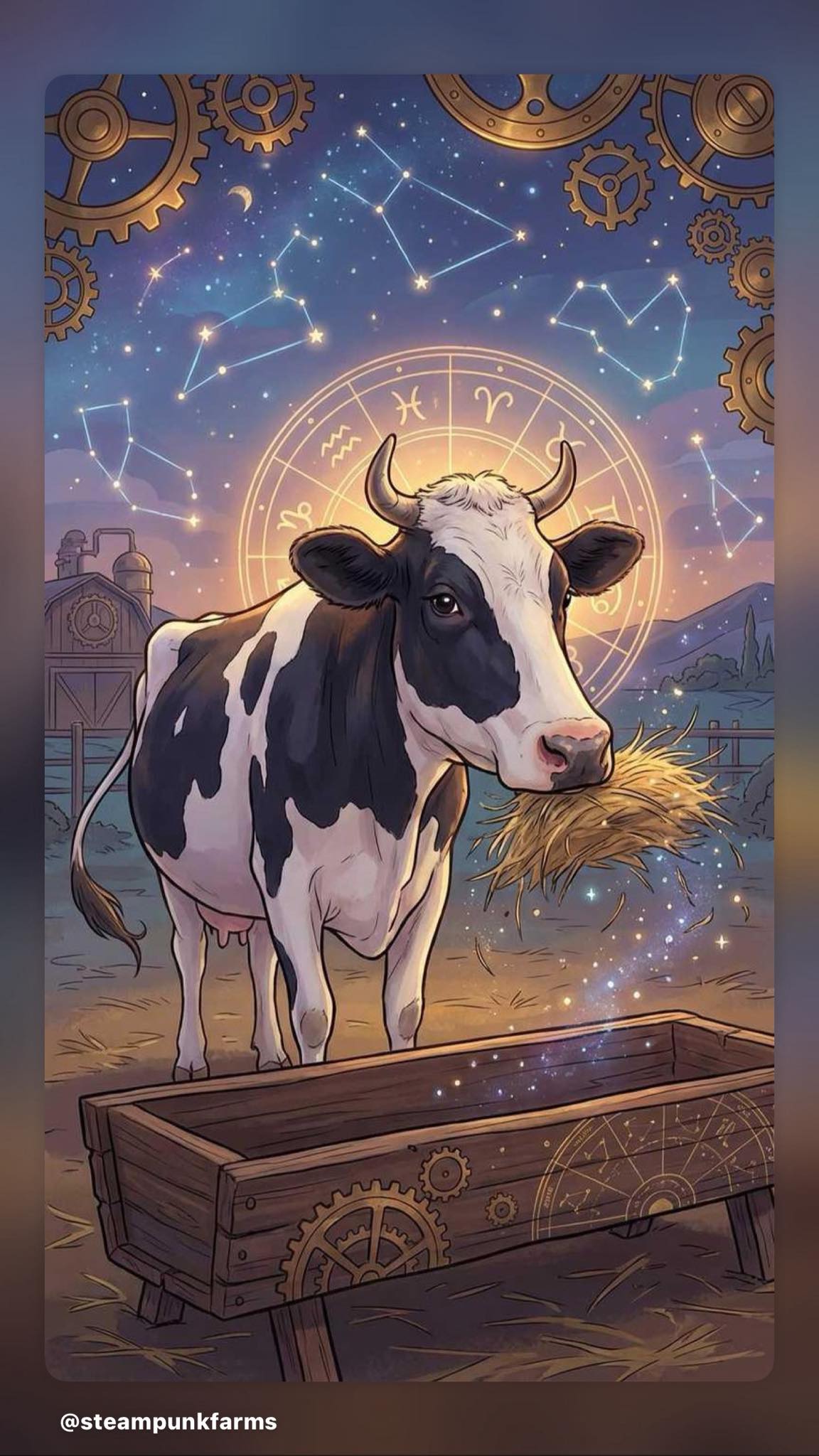 The Cleanpunk - 🐄💫 Cosmic Field Notes for empathy that becomes action ...