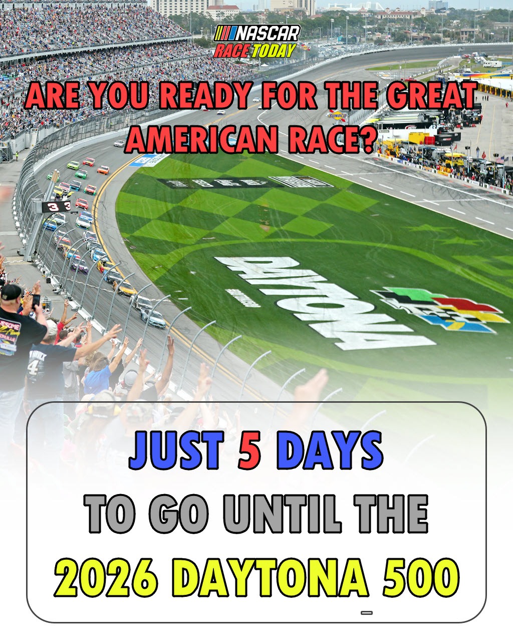 Are you ready for the GREAT AMERICAN... - Nascar Race Today | Facebook