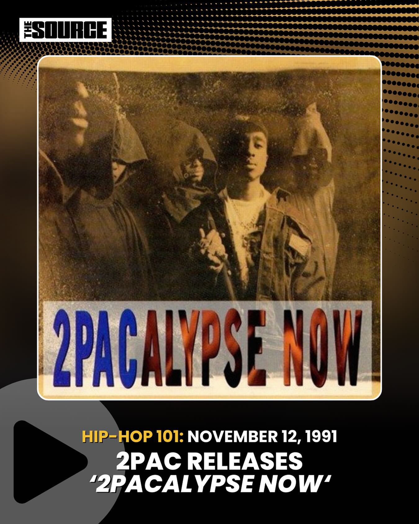 The Source - November 12, 1991 — Tupac Shakur released his ...