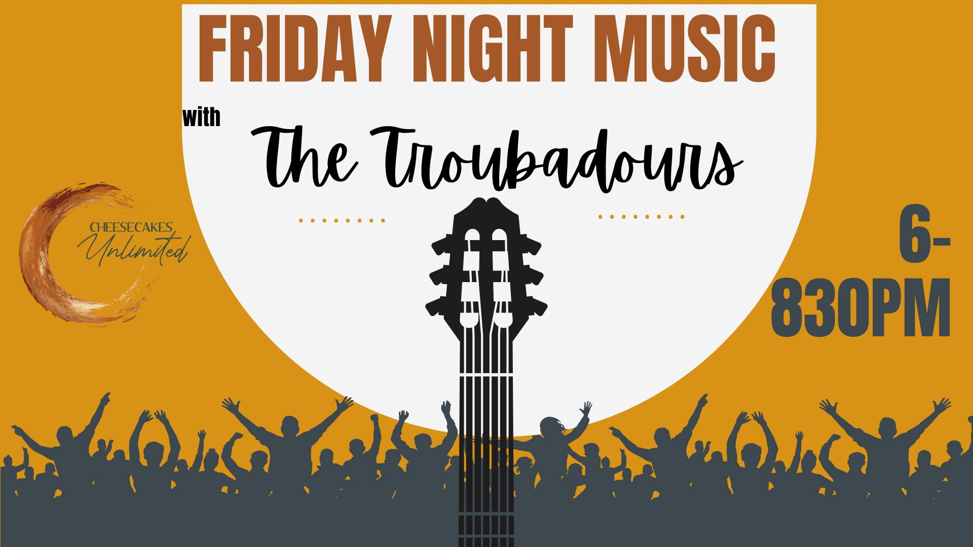 Friday Night Music with the Troubadours