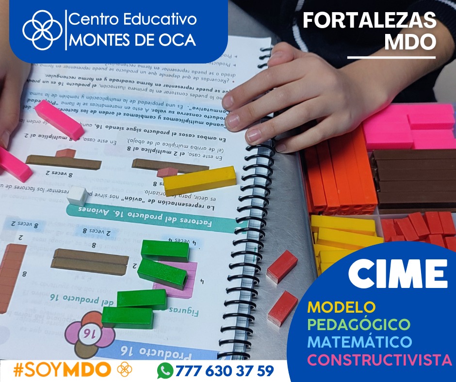 Centro - Aprender Matemáticas de Forma Significativa con el Modelo CIME ...