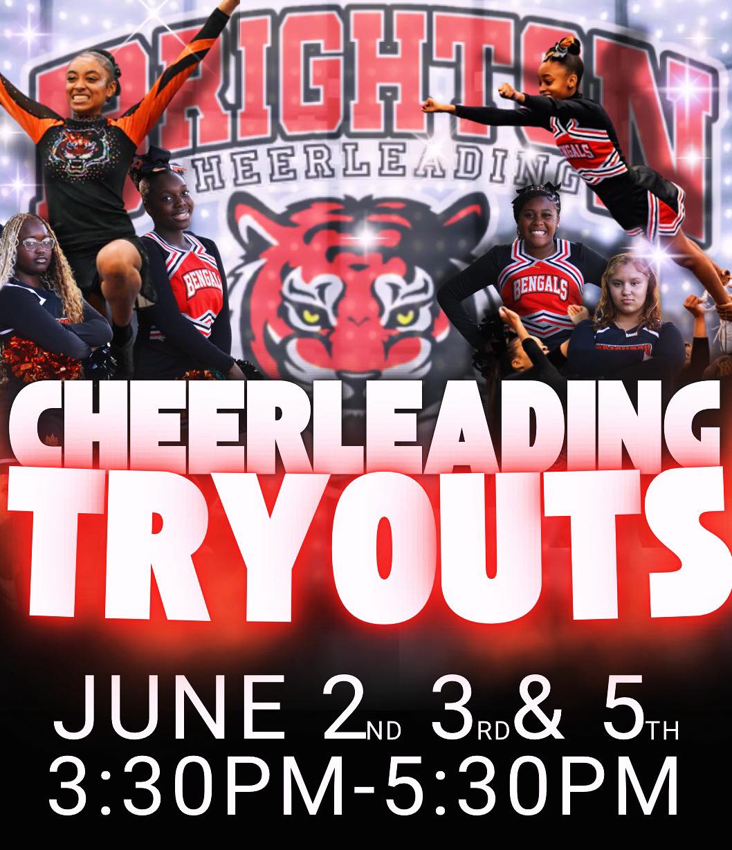 Brighton High School Cheerleaders