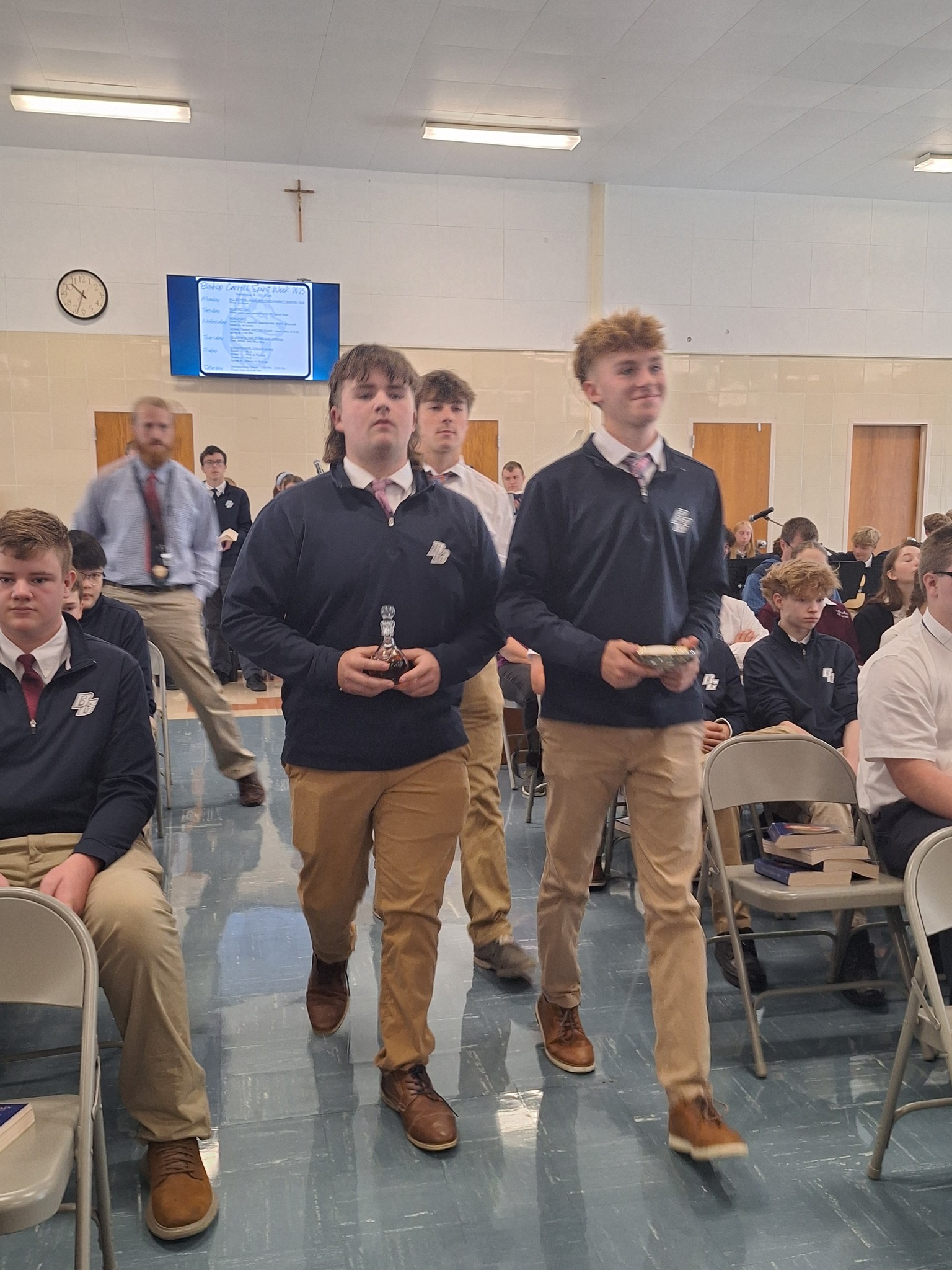 Bishop Carroll... - Bishop Carroll Catholic High School