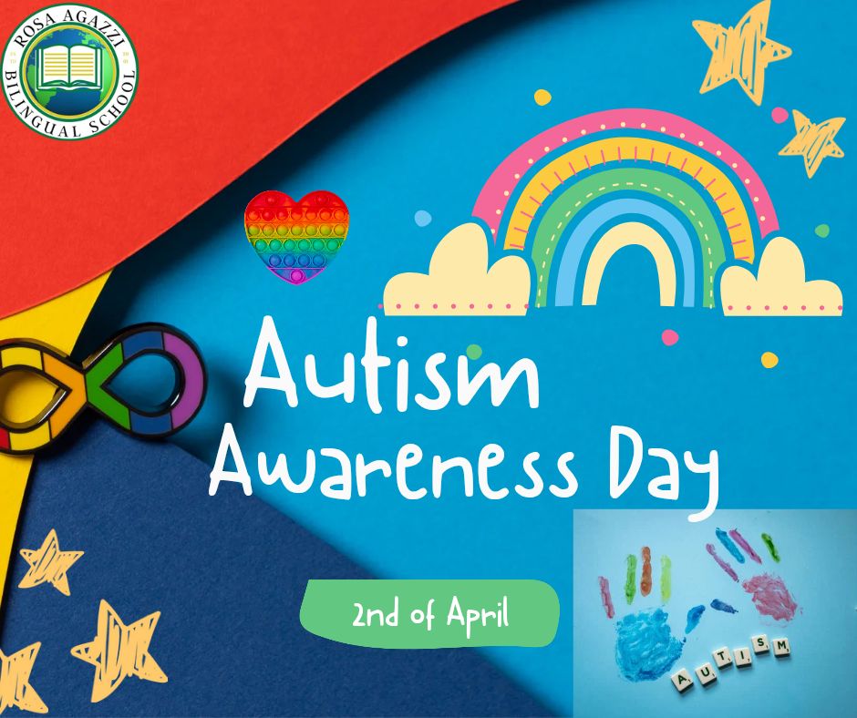 Rosa - 💙 World Autism Awareness Day – April 2nd 💙 Today, we shine a ...