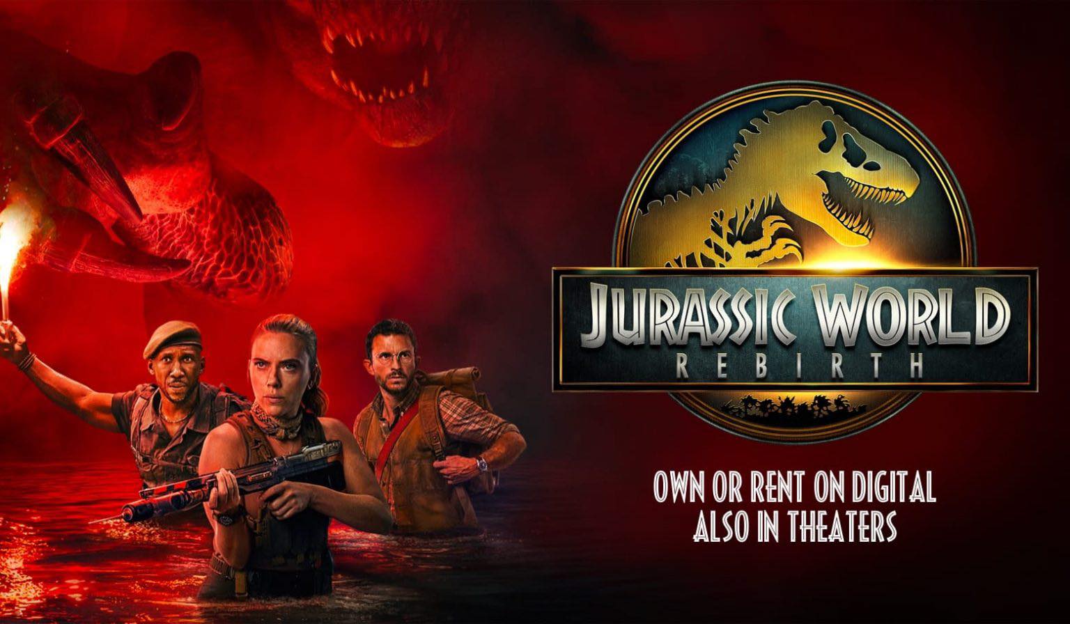 Jurassic - With the theatrical run in its final stretch, the question ...