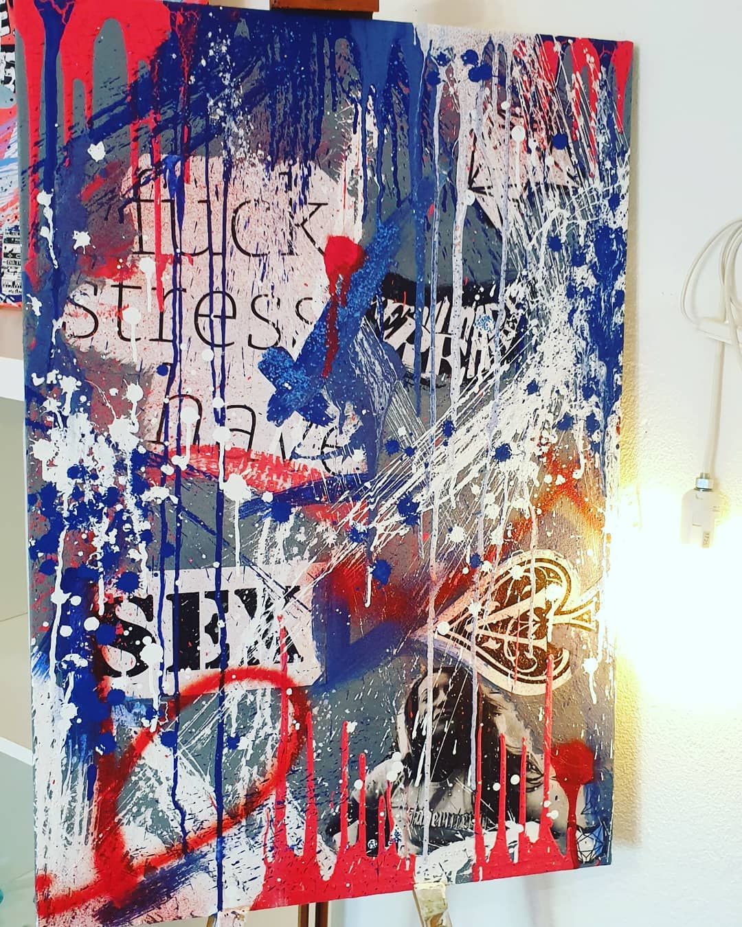 Boney Art Fuck Stress ︎ Sex Boneyart Germanart