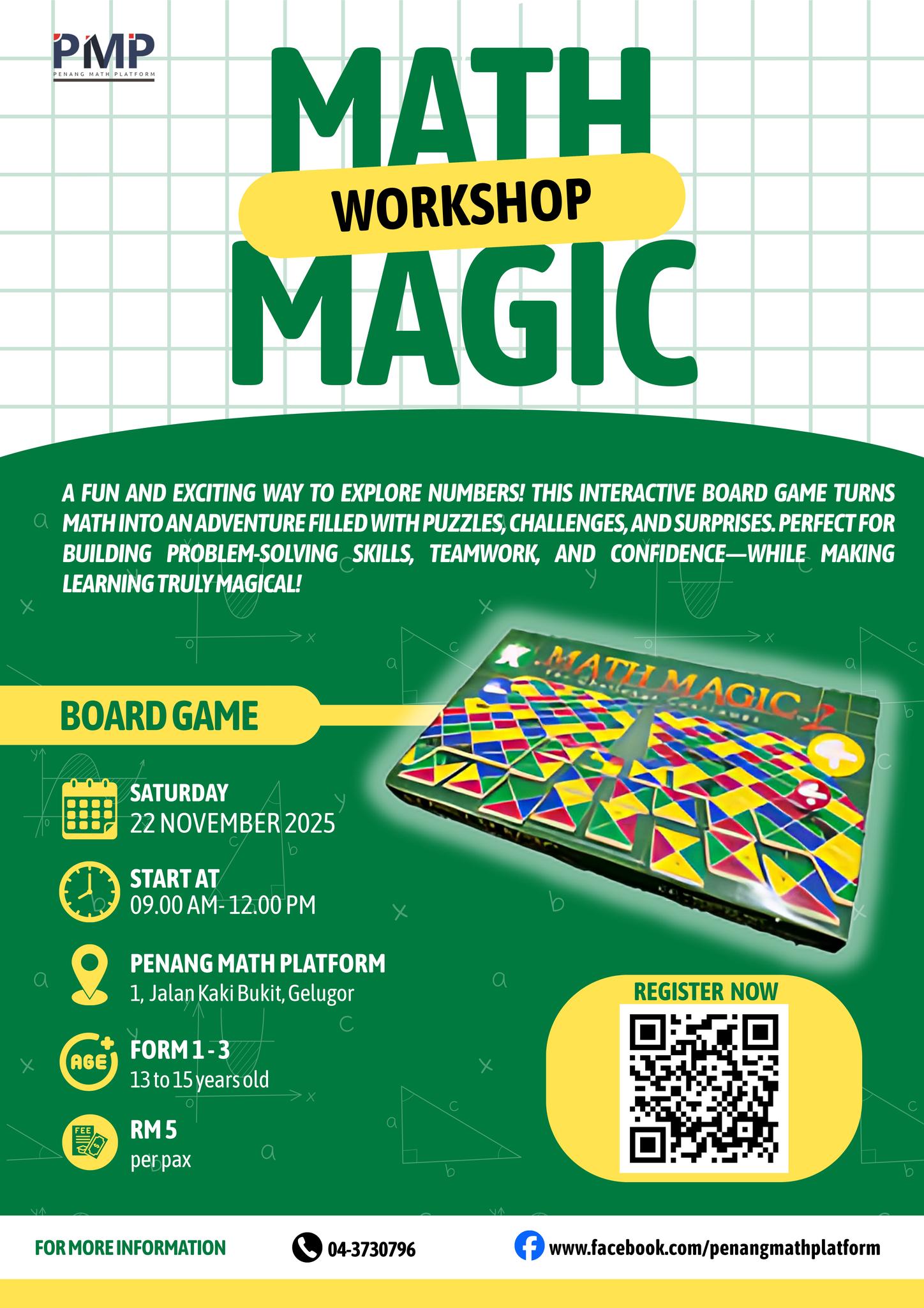 Penang - 🔢 Discover the Magic of Numbers! 🔢 What if math wasn’t just ...