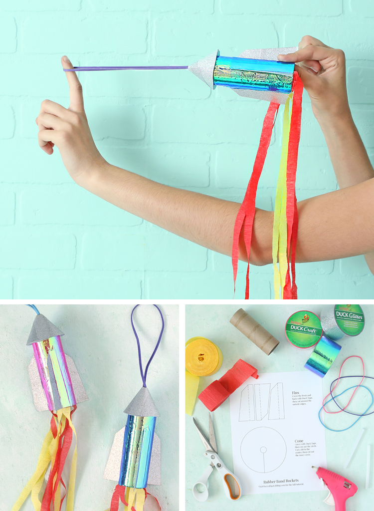 The Craft - RUBBER BAND ROCKET RACERS - You'd be surprised how far ...