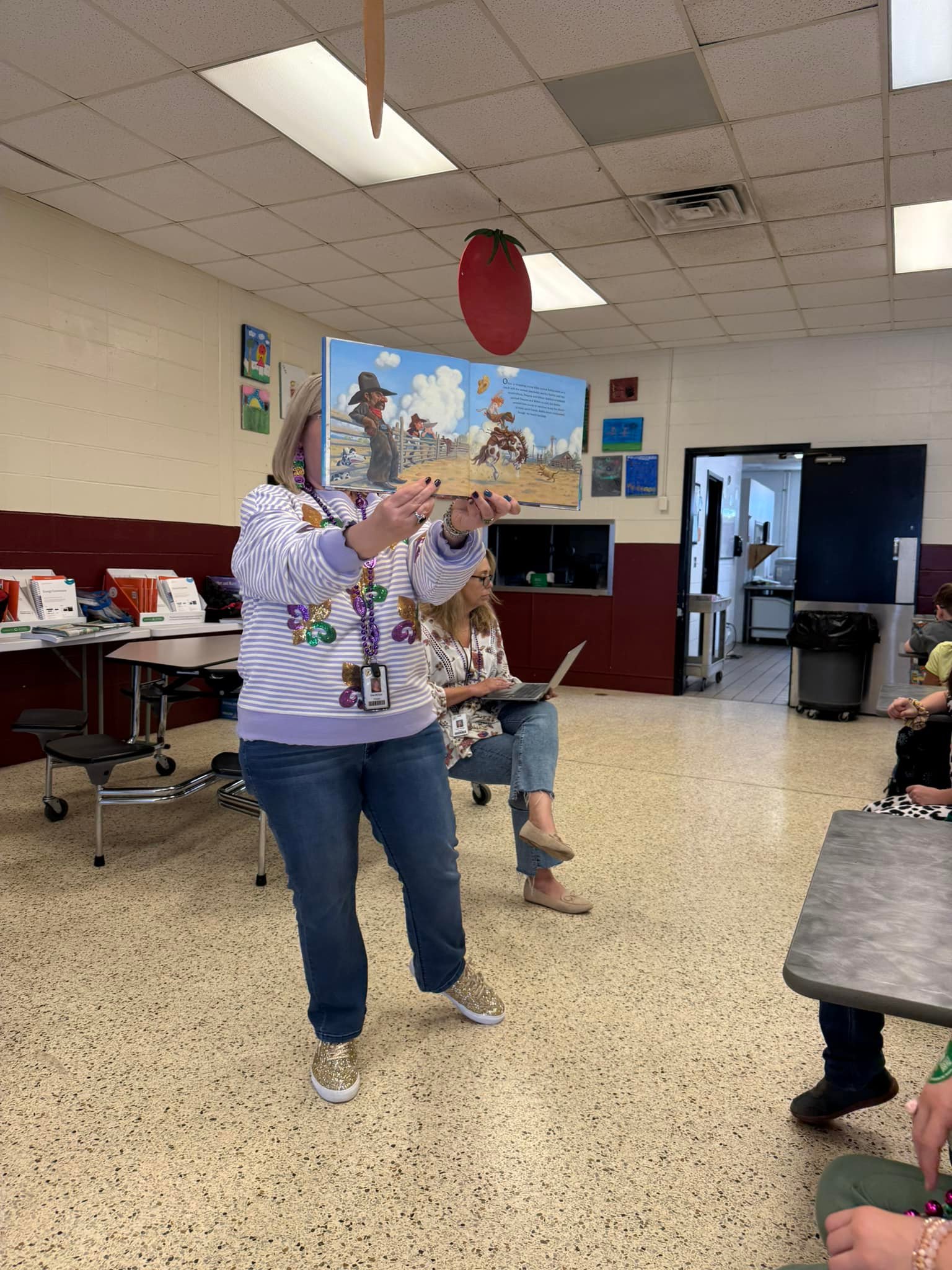 Ms. McClure wrapped up the Read... - Loxley Elementary School | Facebook