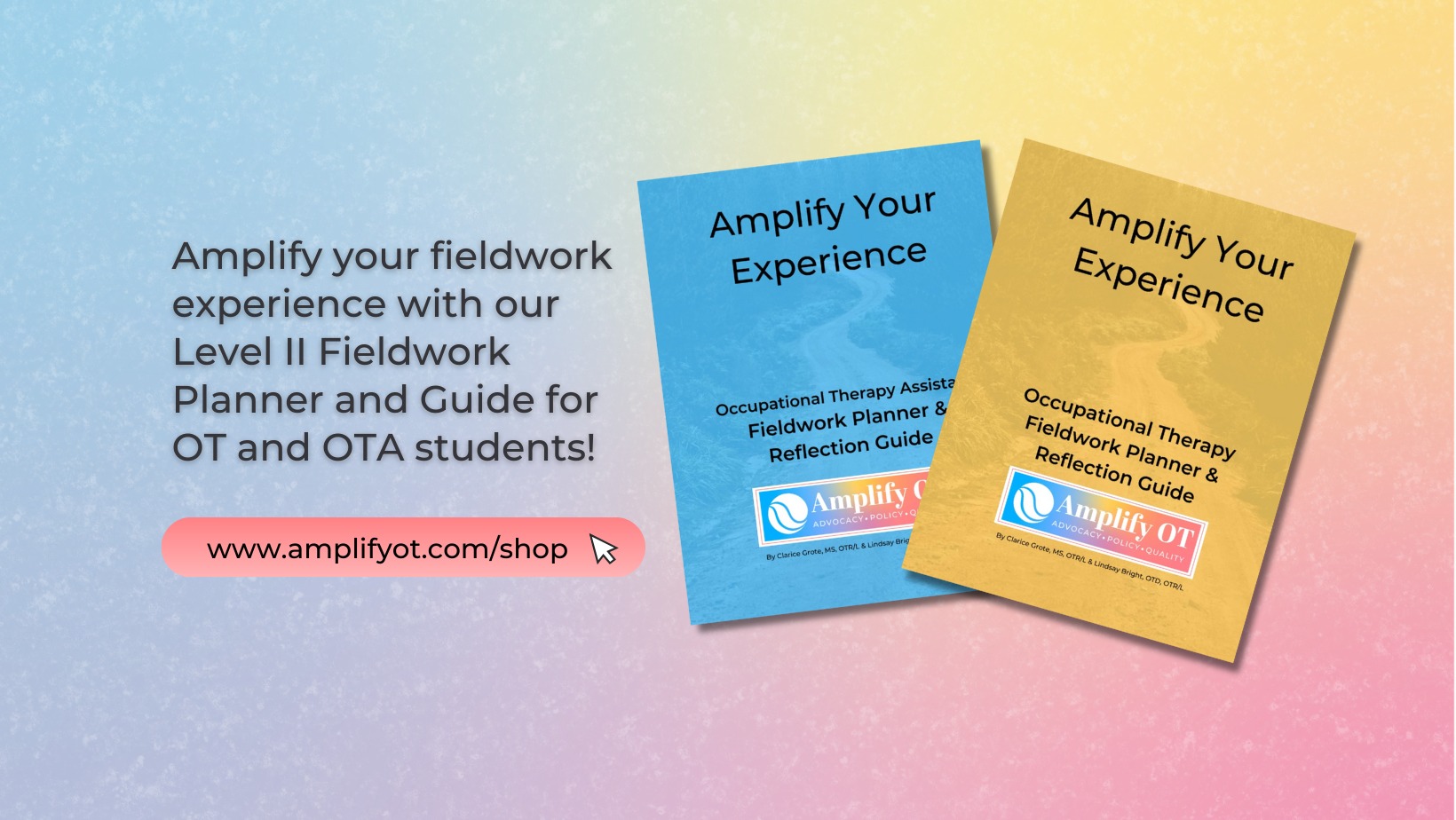 Amplify OT - Occupational Therapy & Medicare Policy, Quality, and Advocacy