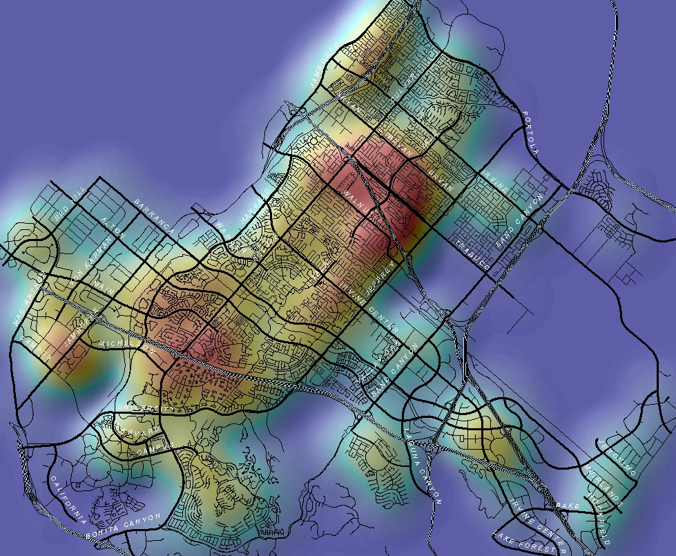 Spatial Analysis Etc 3381