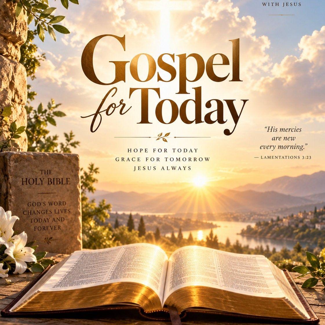 Gospel for Today on Reels