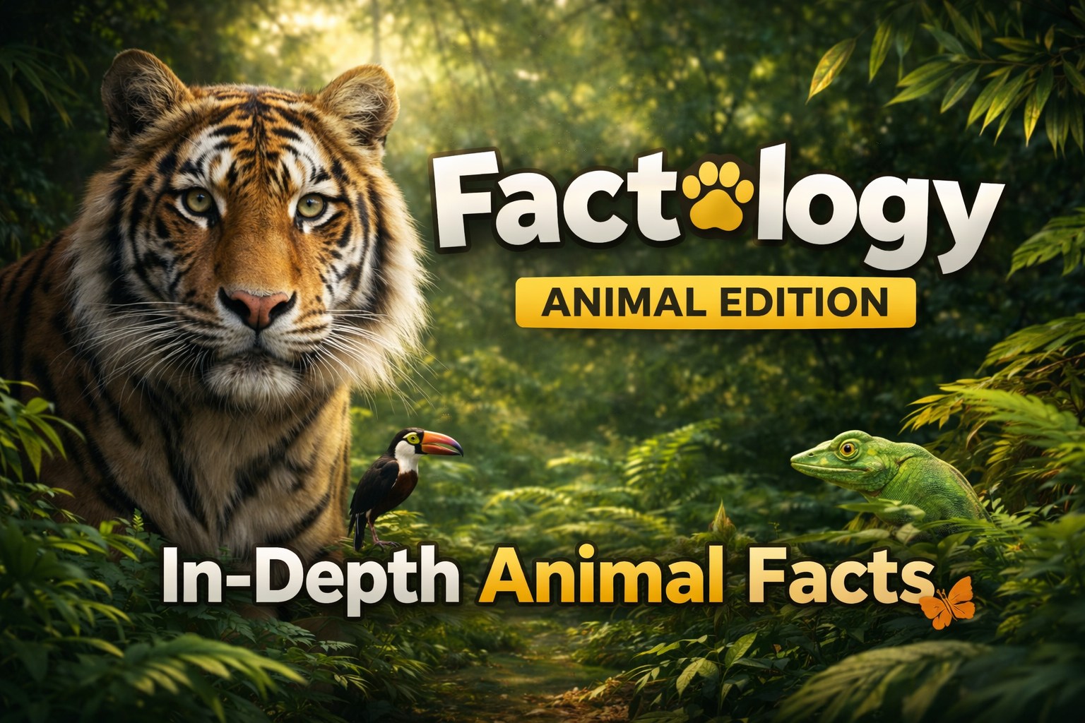 Factology Animal Edition