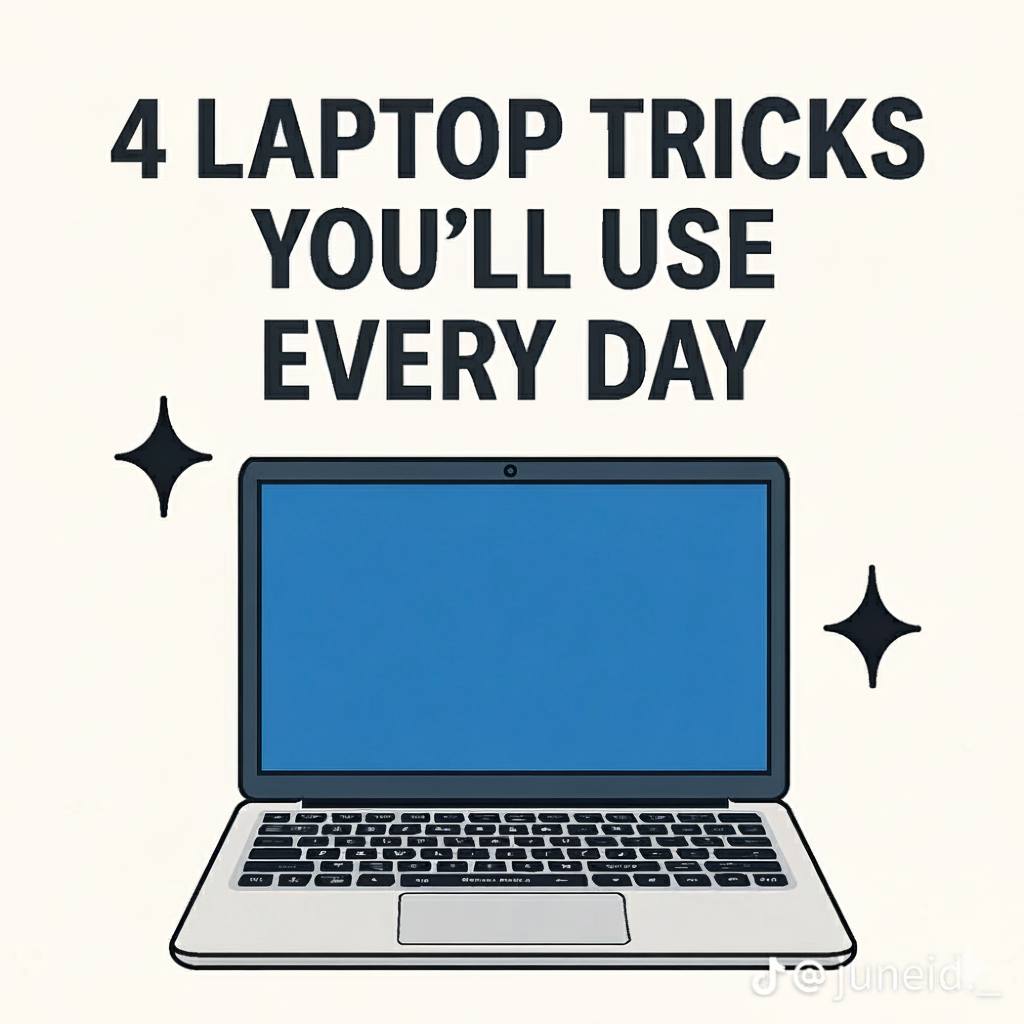 These 4 laptop tricks will change how you use your PC forever. | Facebook