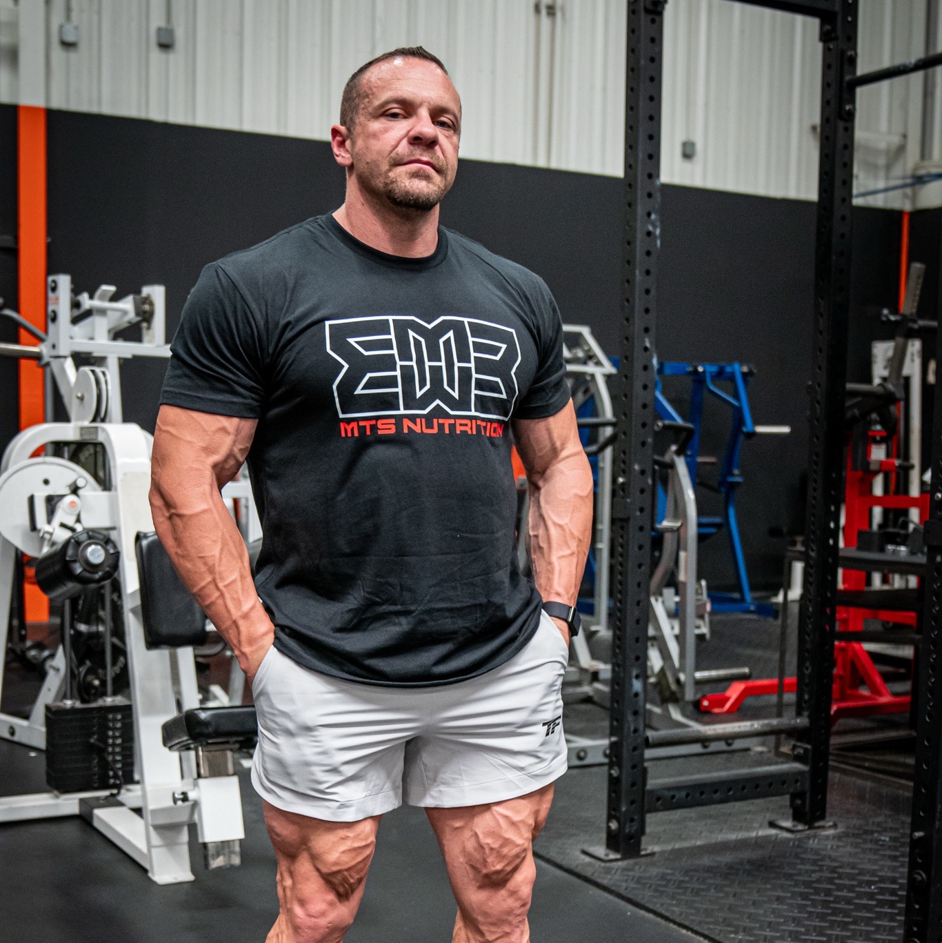 135 was a pipe dream, now Preston Lobliner is repping it. Goal is 225 ...