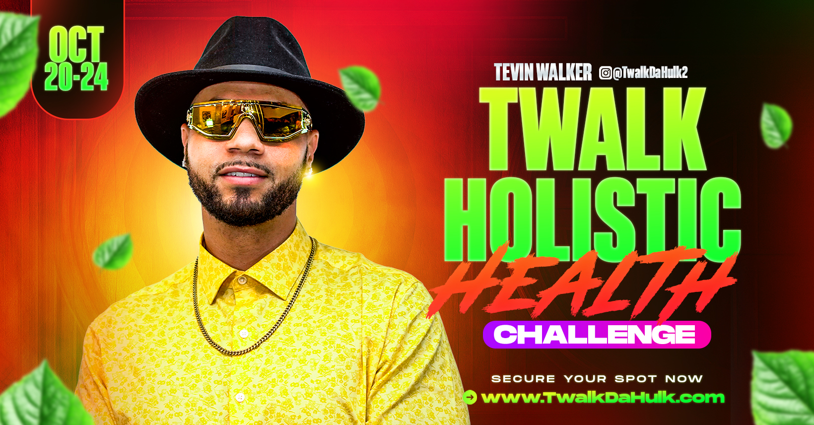 Twalk Holistic Health Challenge Facebook