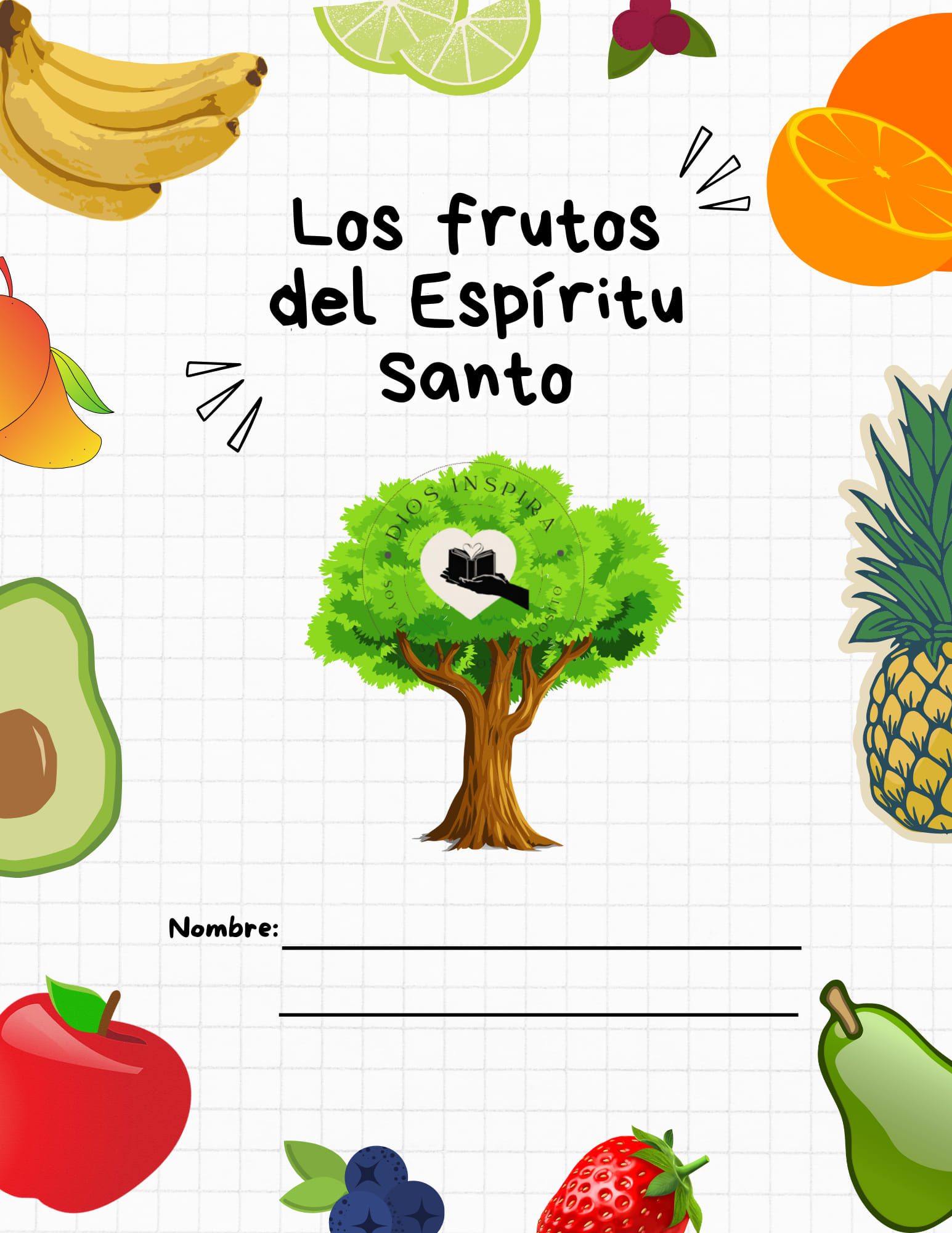 Dios inspira - El fruto del Espíritu Actividades para... | Facebook