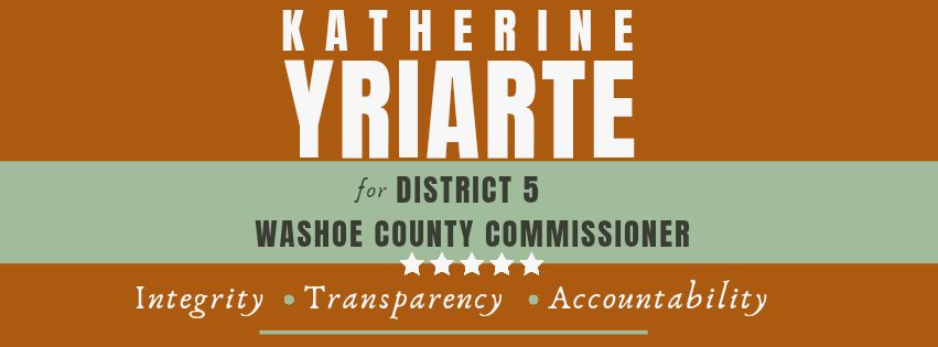 Katherine Yriarte For Washoe County Commissioner District 5
