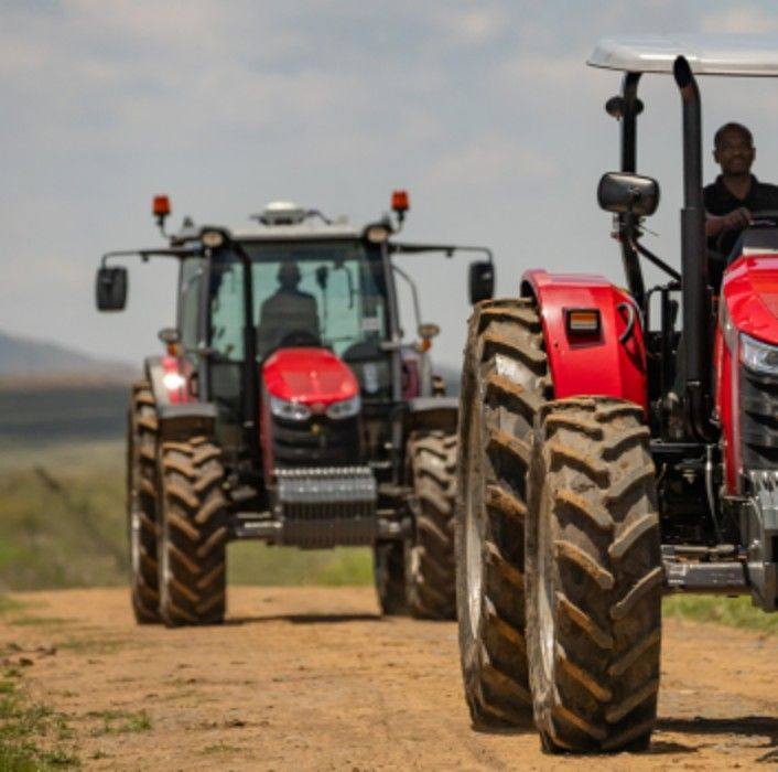 Who knew tractors could fly? 🚜💨 This definitely wasn't in the operator ...