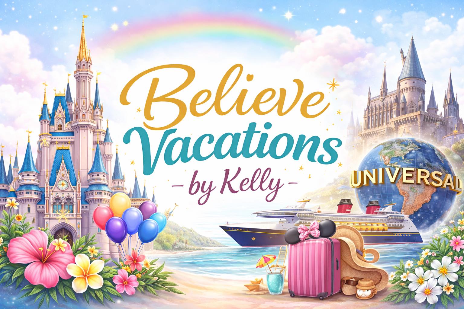 Believe Vacations By Kelly