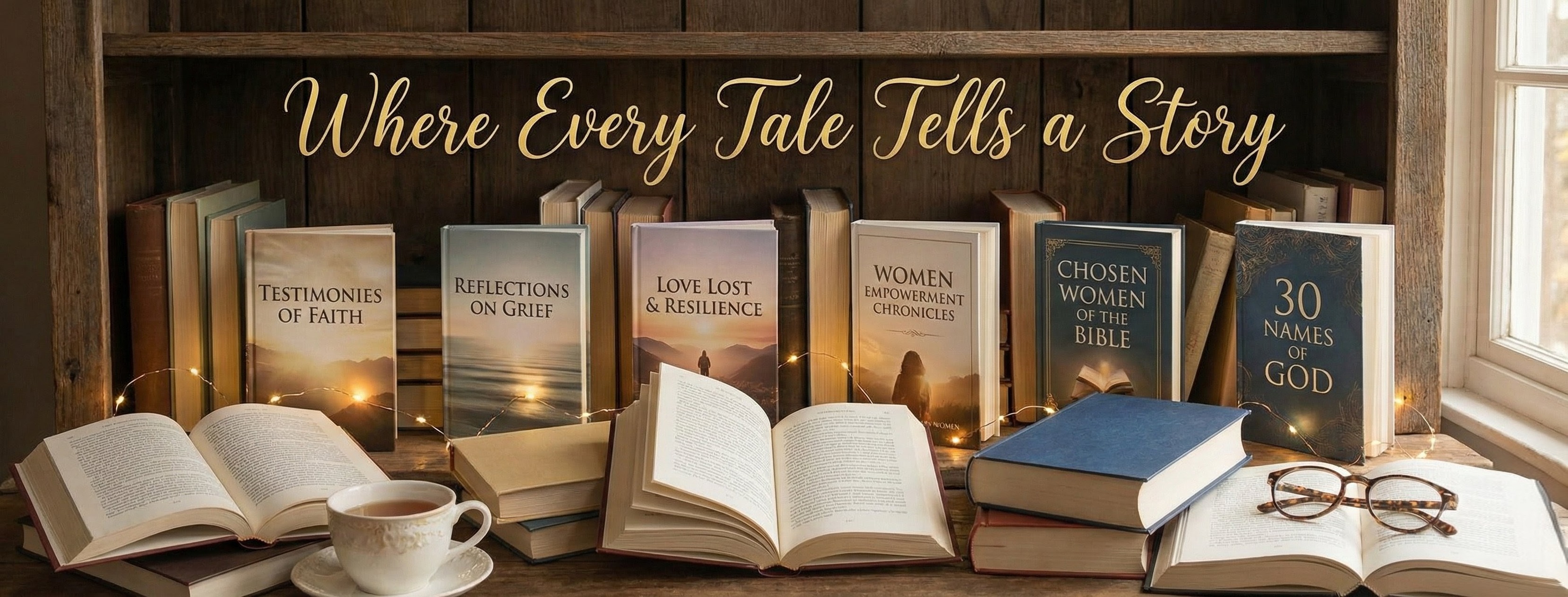 Where Every Tale Tells a Story