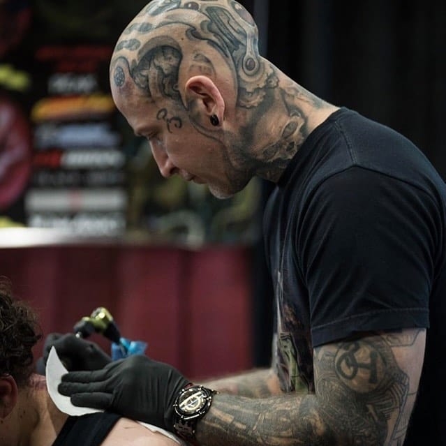 2007s Inside Was What The Critics Tattooer Dan Henk Facebook 7499