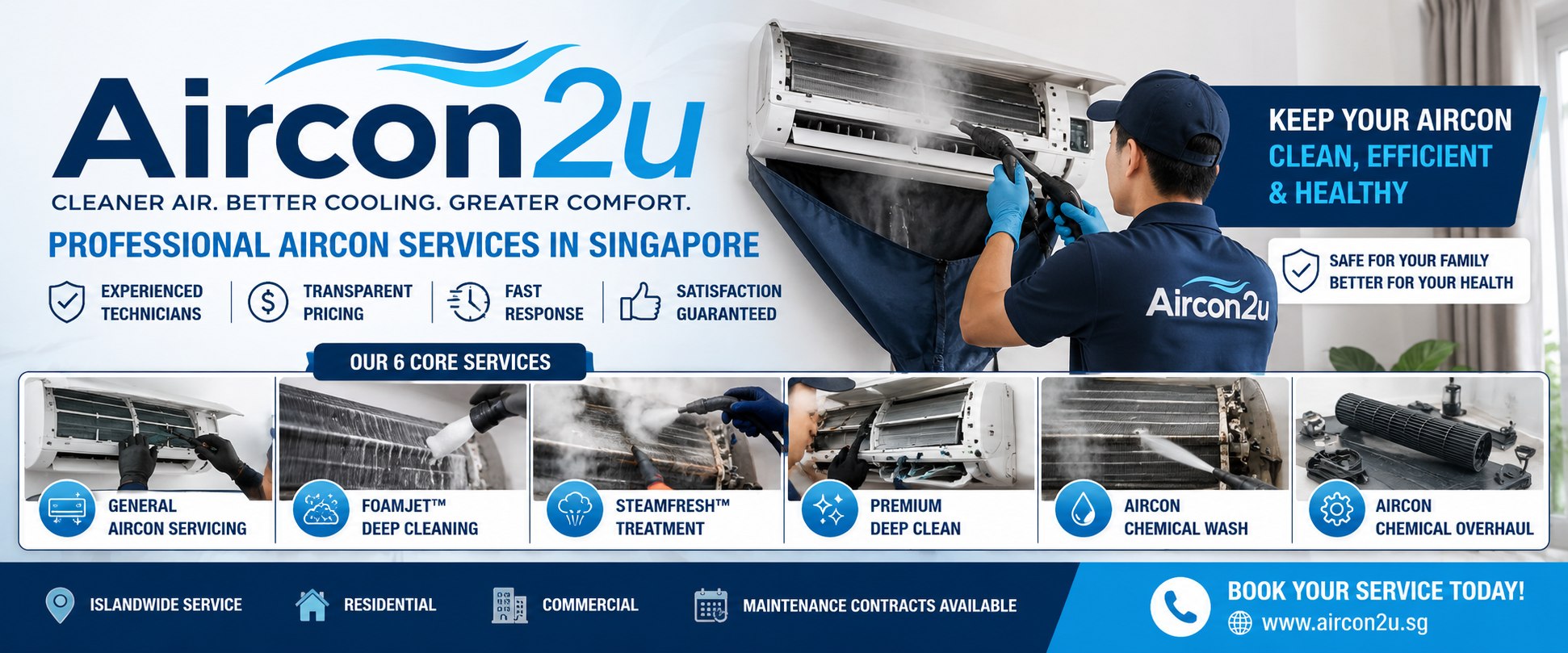 Aircon2u Singapore | Singapore Singapore