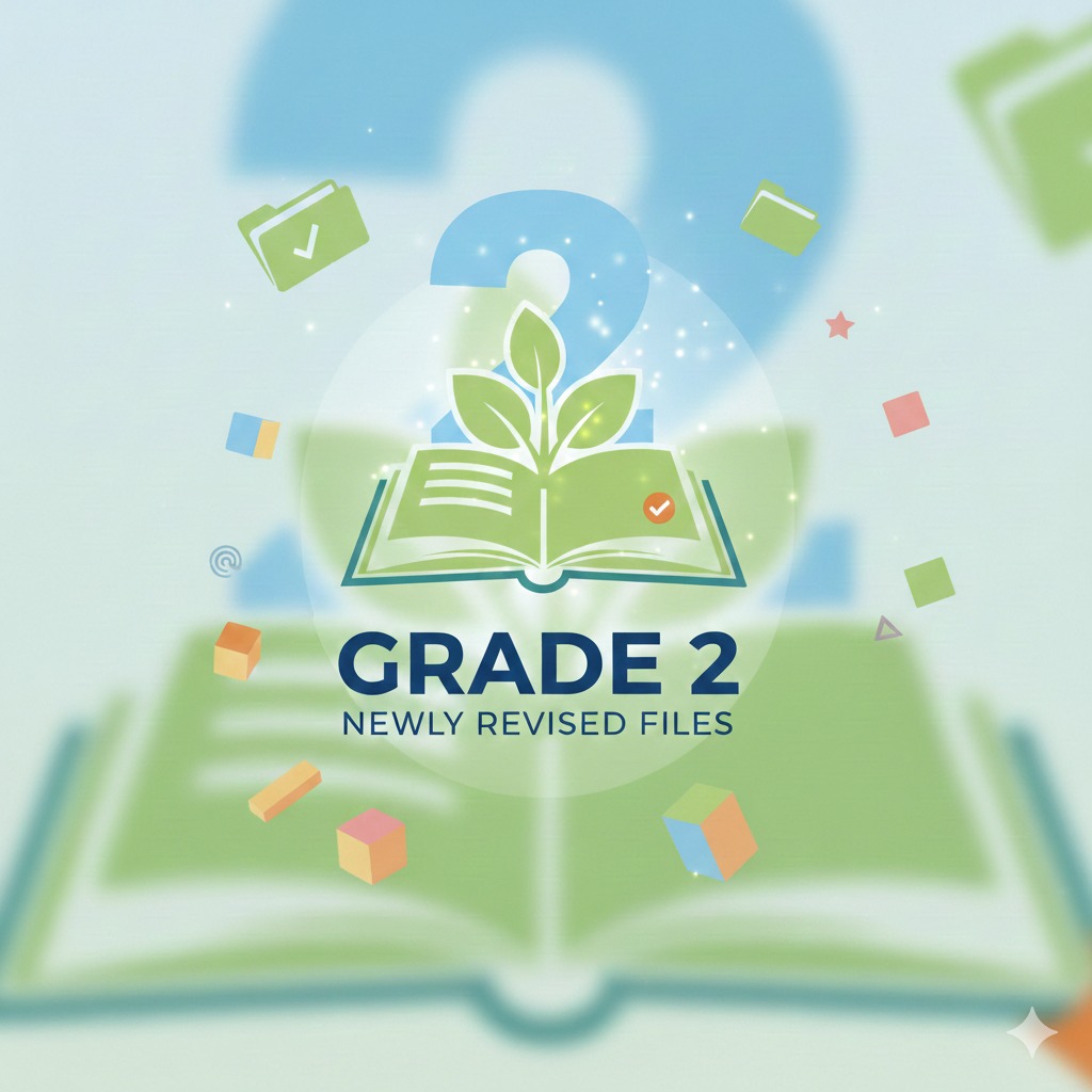 Grade 2 Newly Revised Files